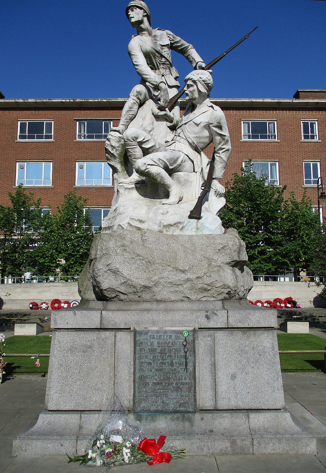 Kingston upon Hull Boer War Memorial - War Memorials Online