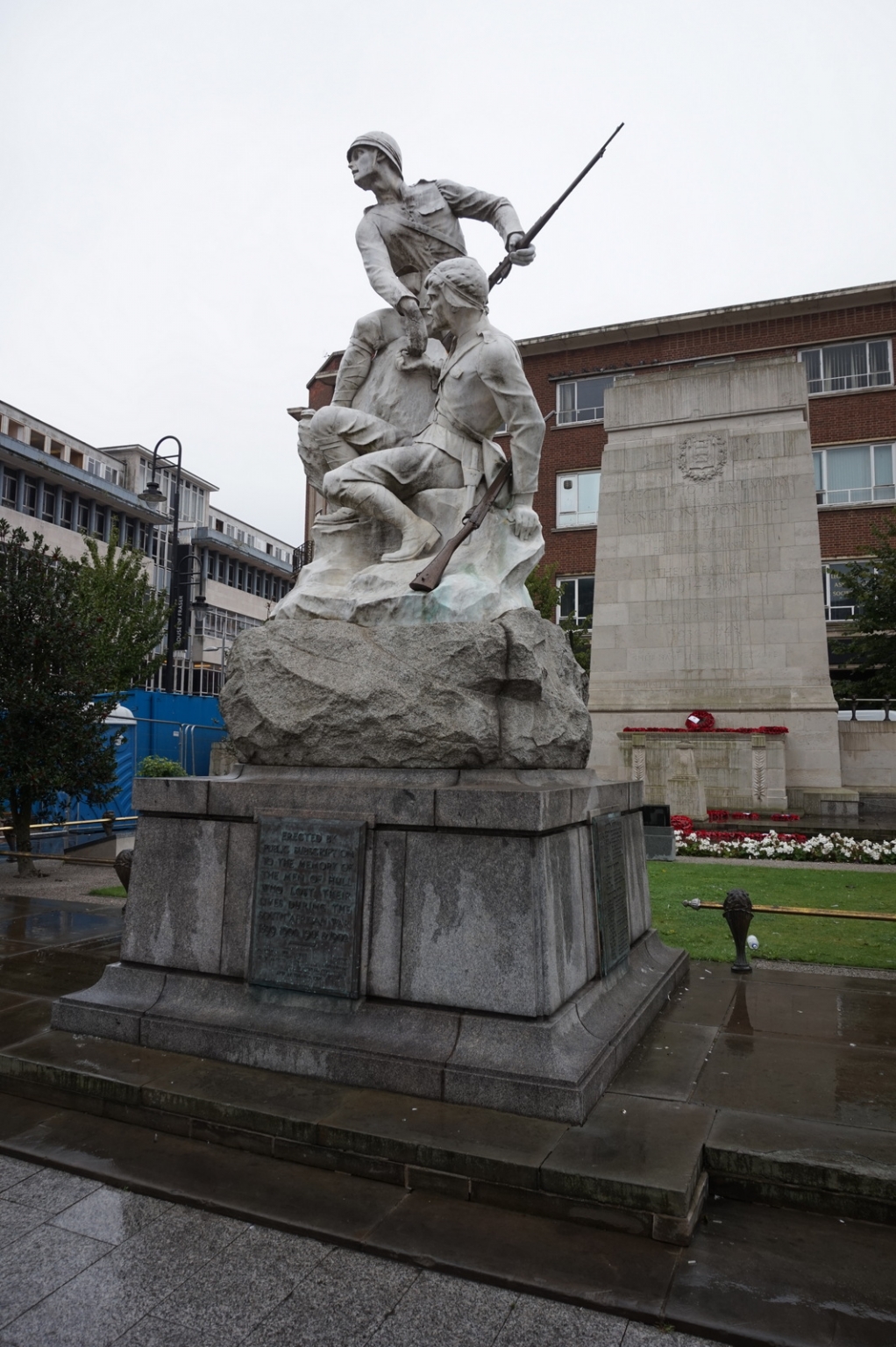 Kingston upon Hull Boer War Memorial - War Memorials Online