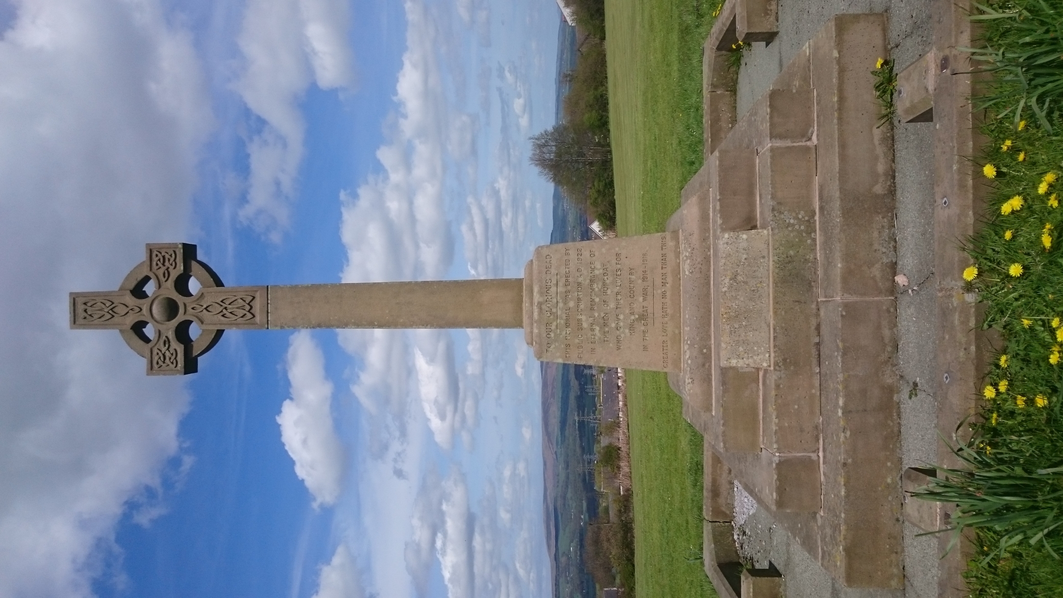 Huncoat - War Memorials Online