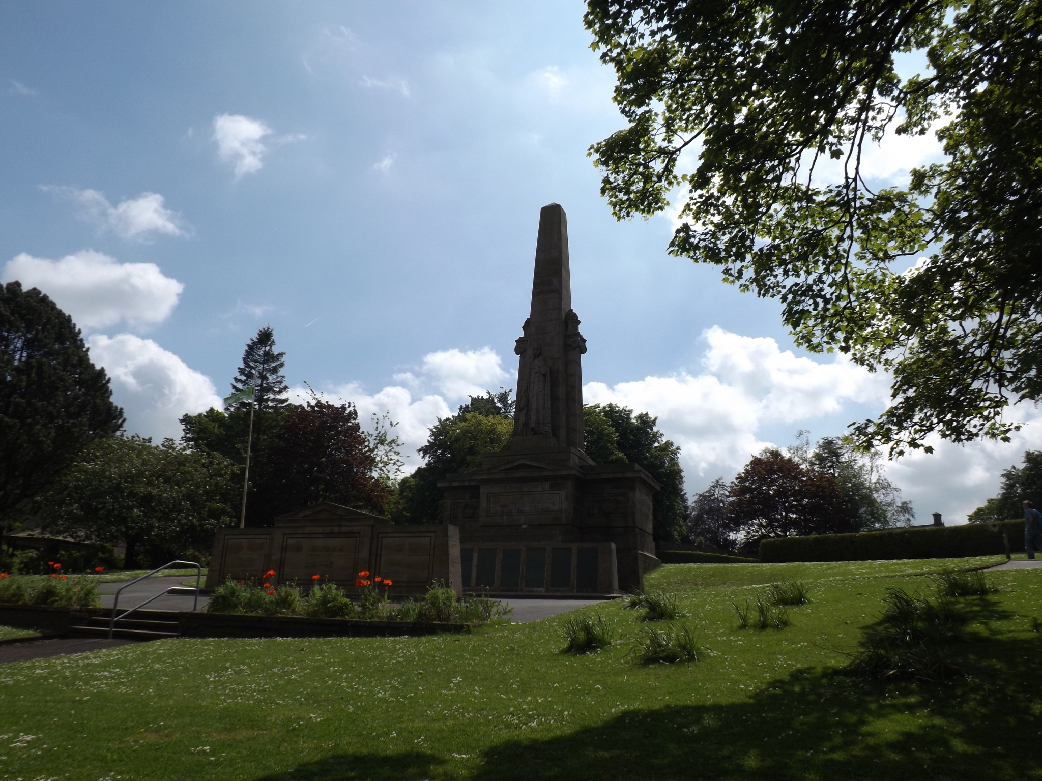 Accrington - War Memorials Online