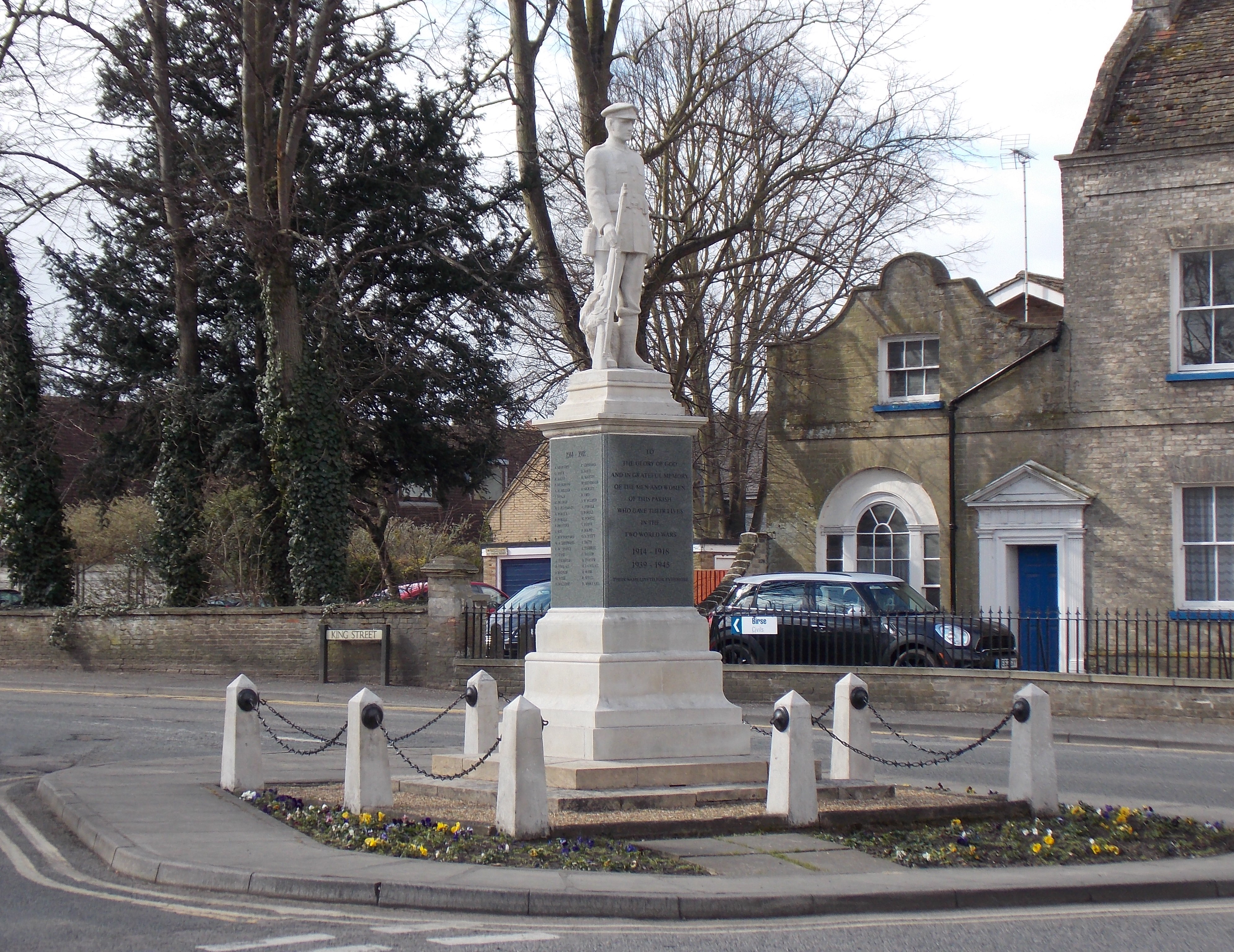 Mildenhall War Memorial