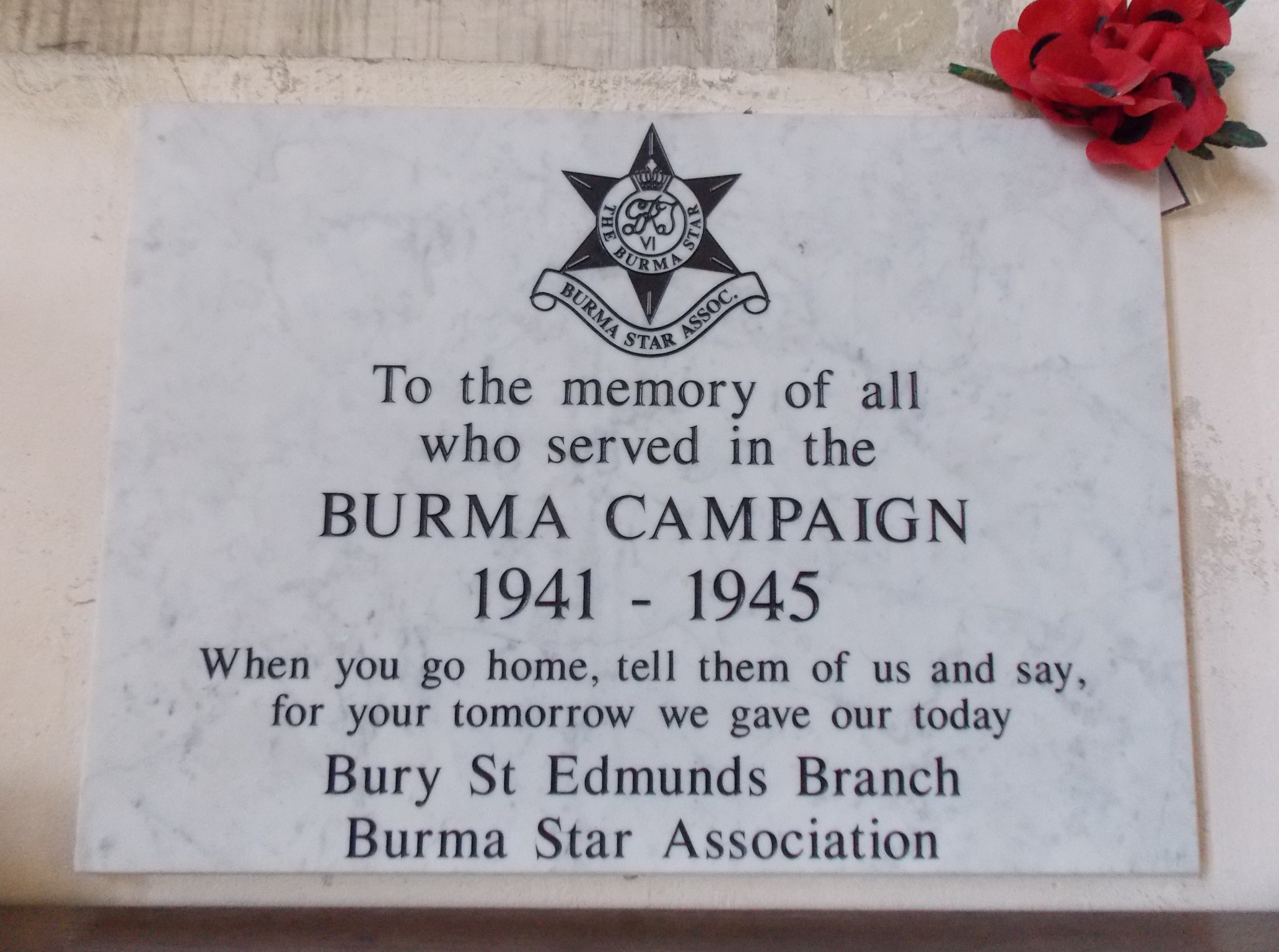 Burma Campaign 1941-1945 - War Memorials Online