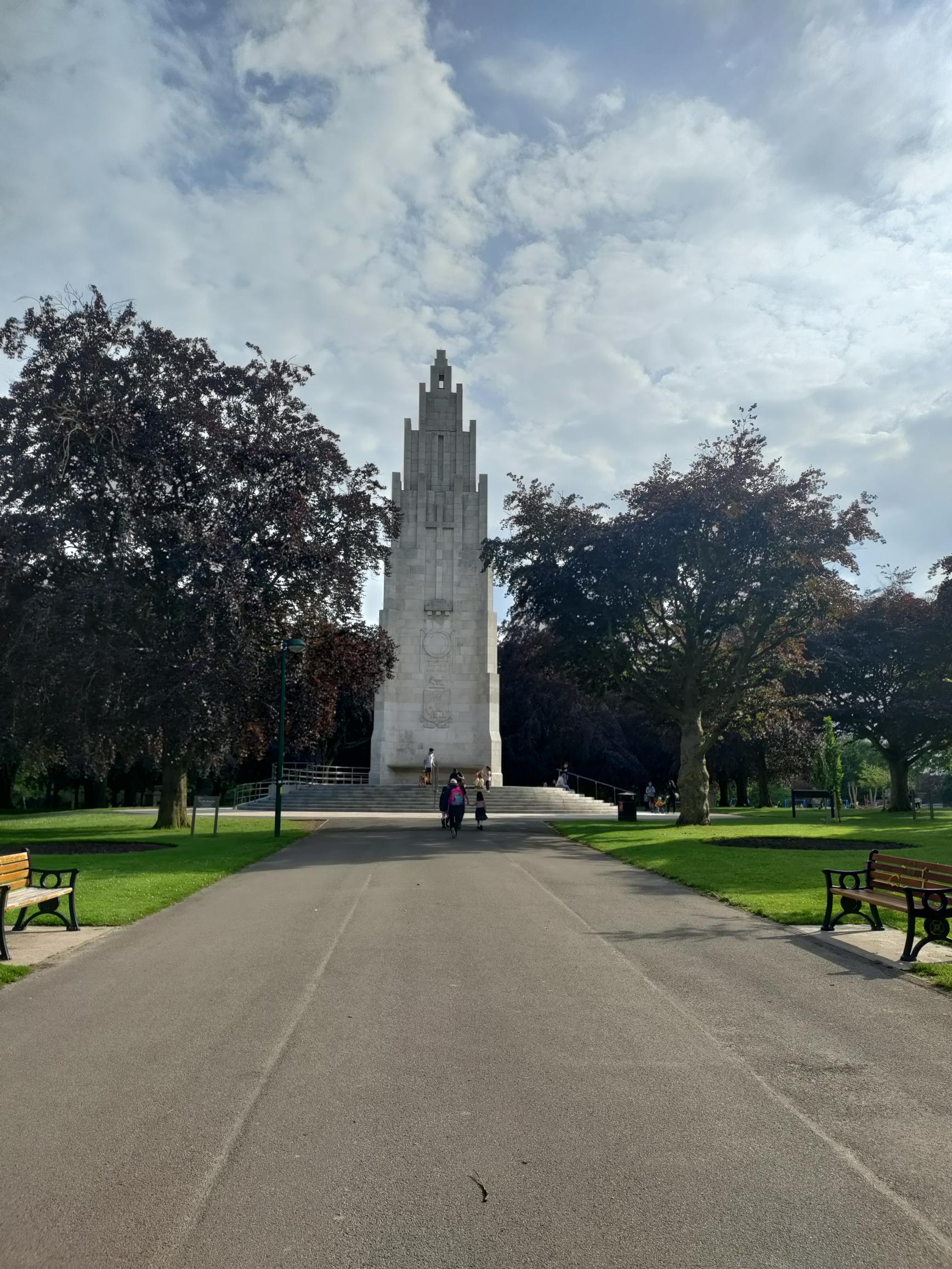 Coventry War Memorial Park Monument - War Memorials Online