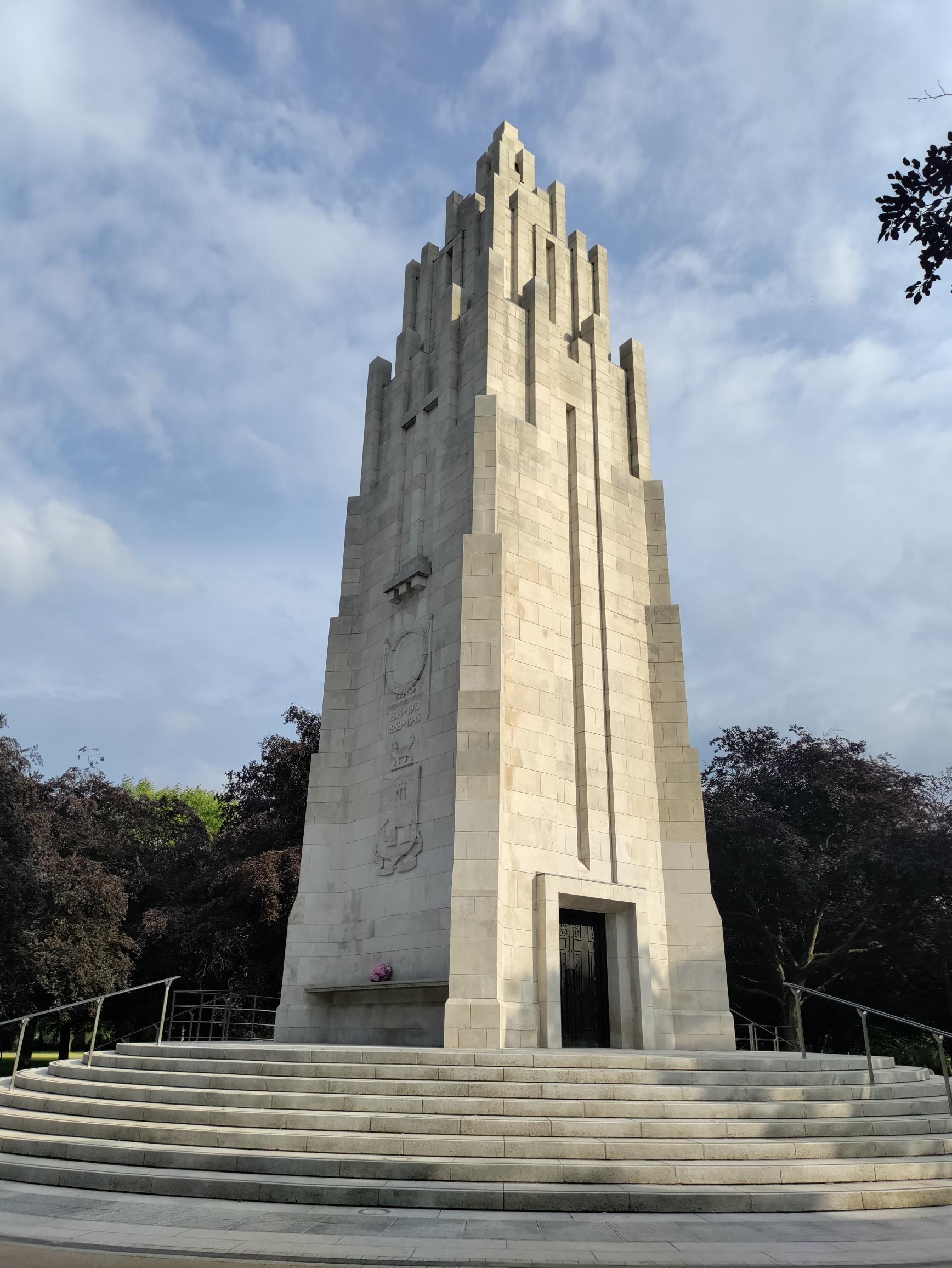 Coventry War Memorial Park Monument