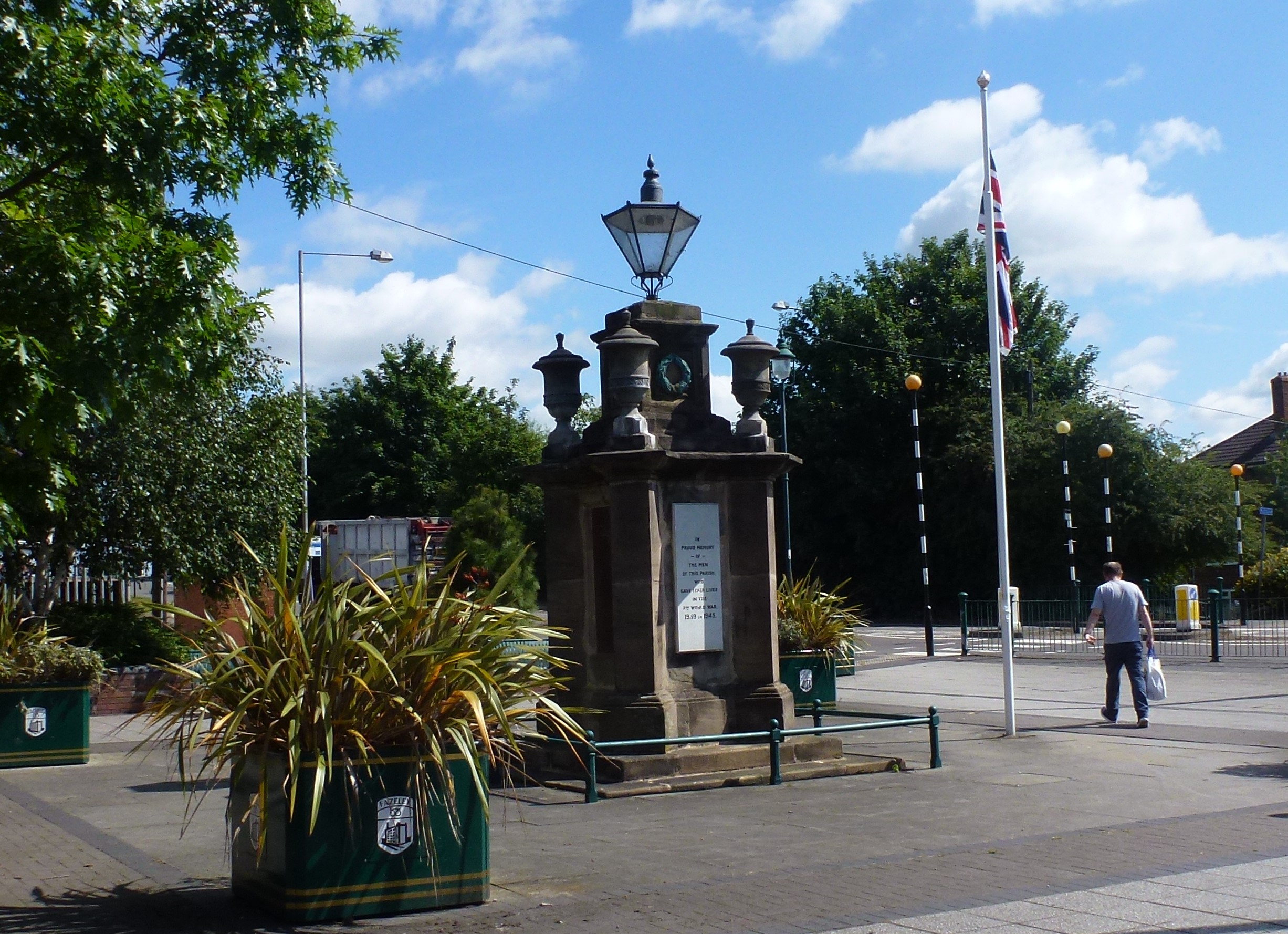 Fazeley - War Memorials Online