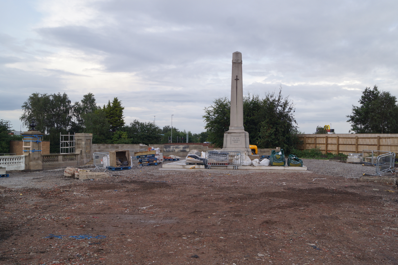 Warrington - War Memorials Online