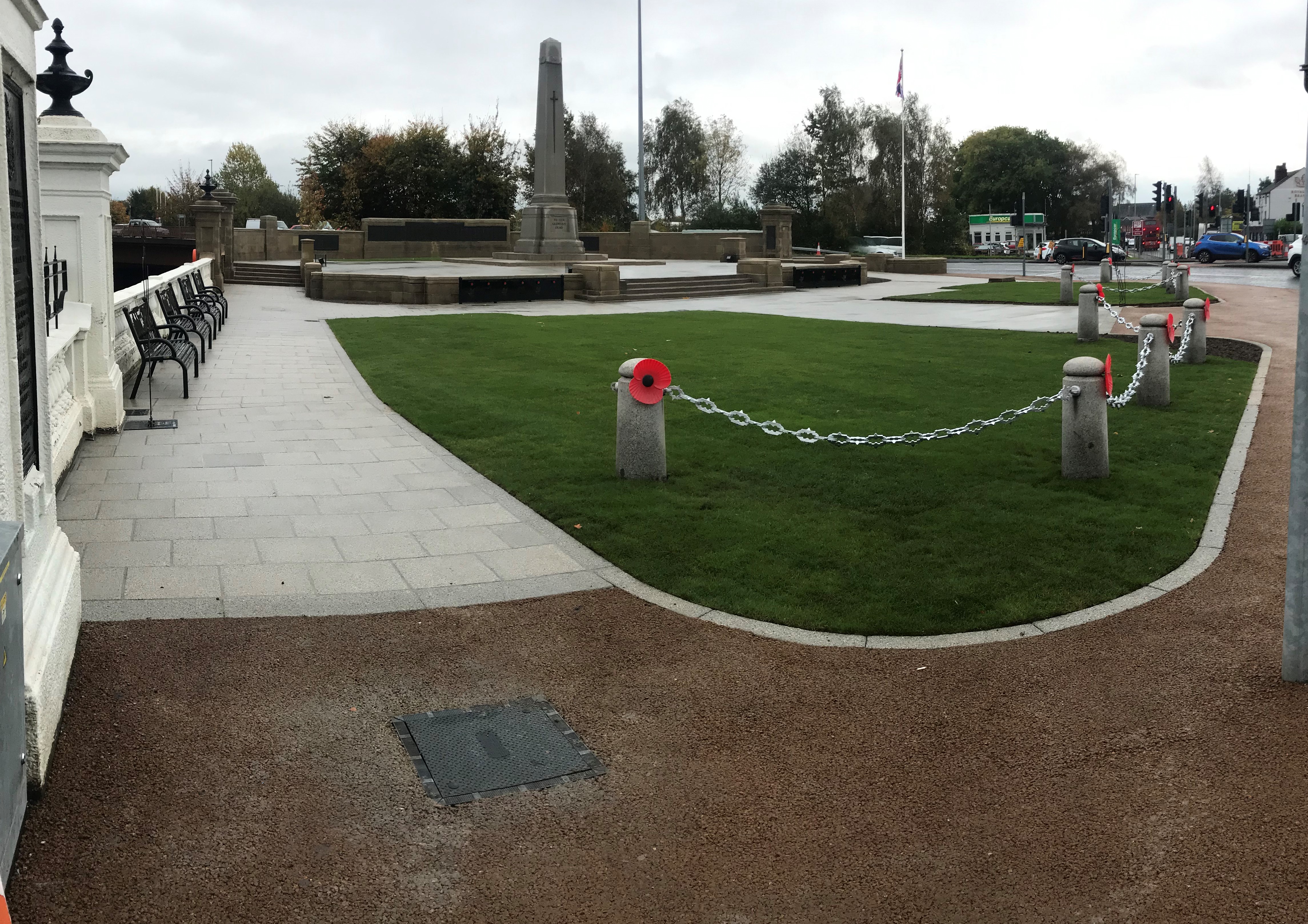 Warrington - War Memorials Online