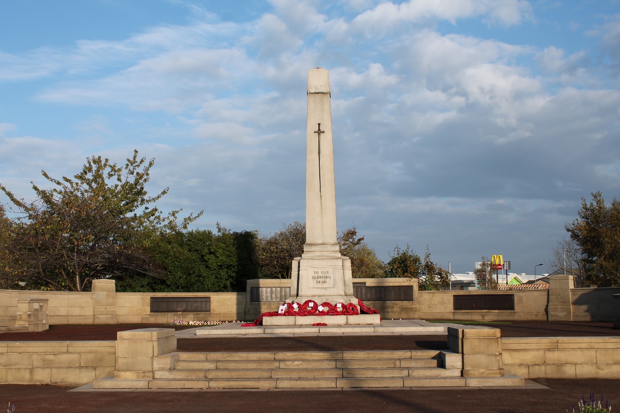 Warrington - War Memorials Online