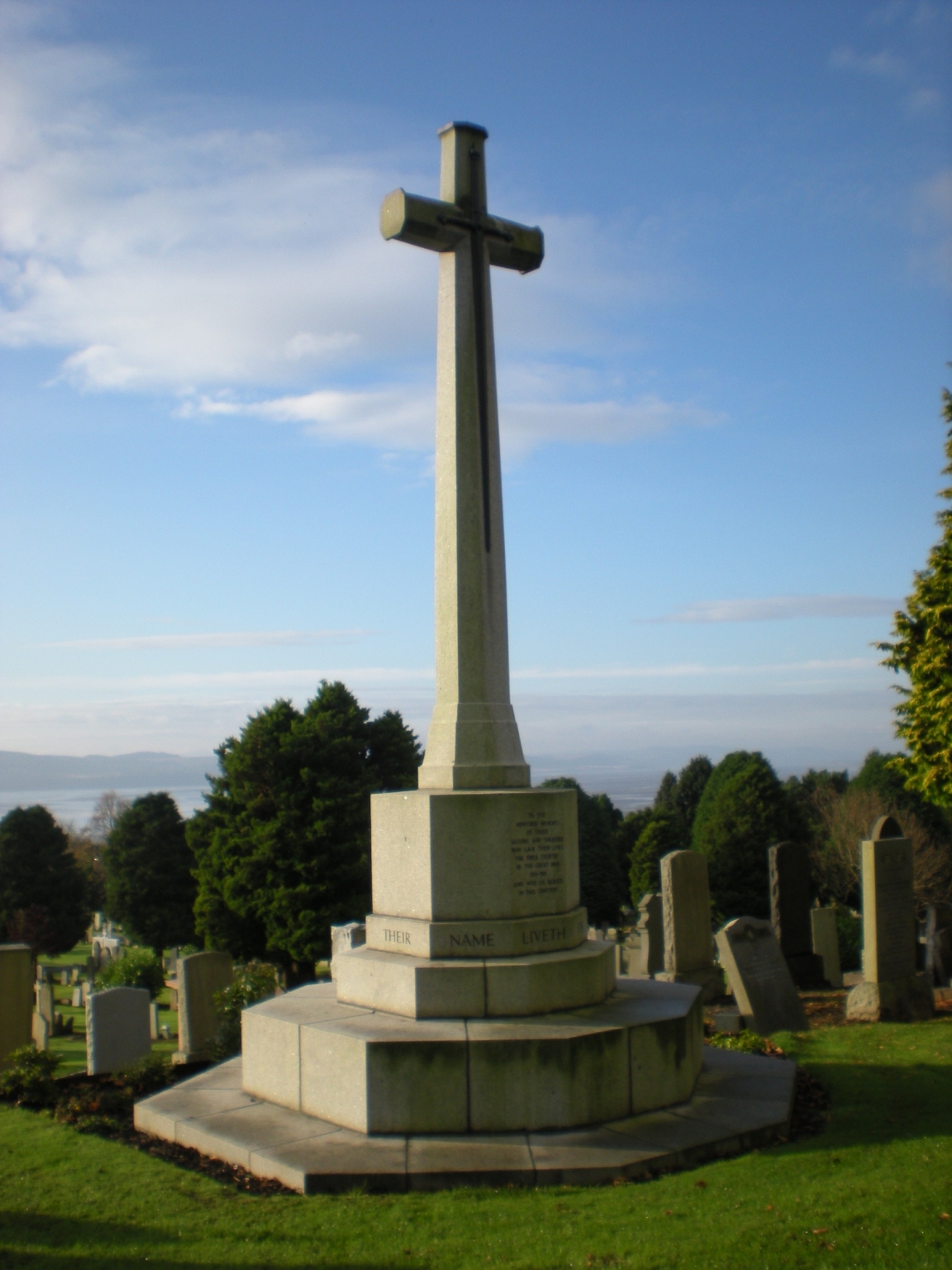Balgay Cemetery - War Memorials Online