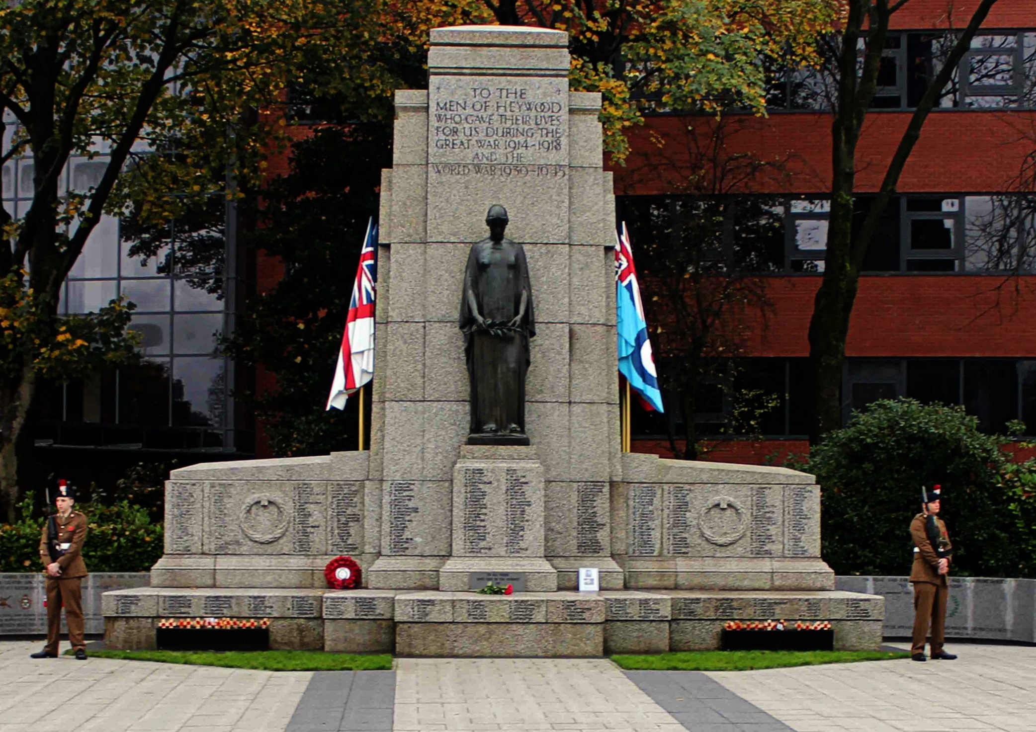 Heywood War Memorial - War Memorials Online