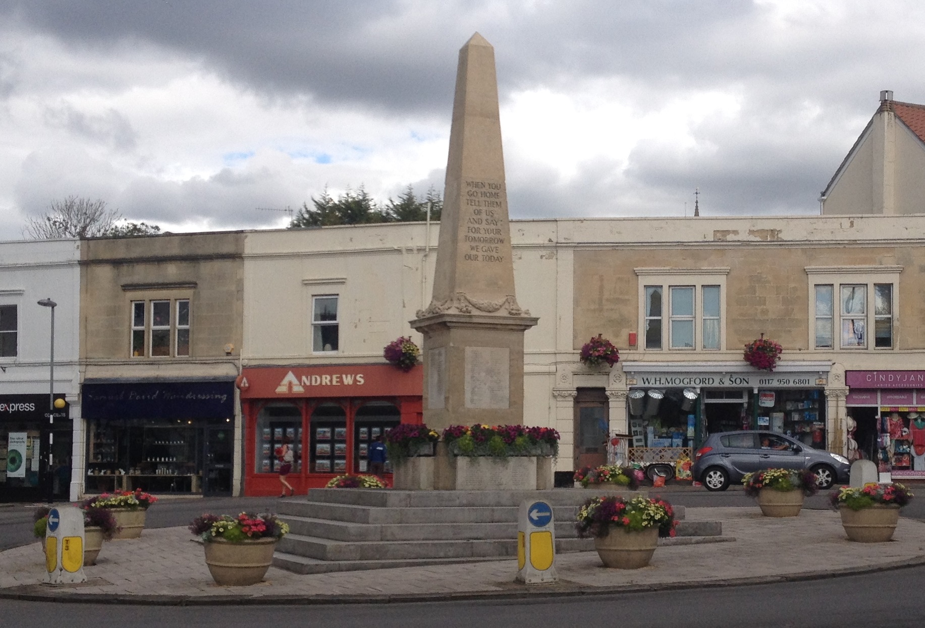 Westbury on Trym - War Memorials Online