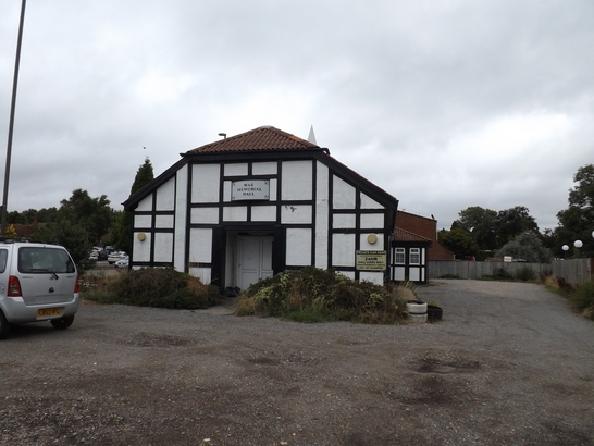 Burgh Heath War Memorial Hall