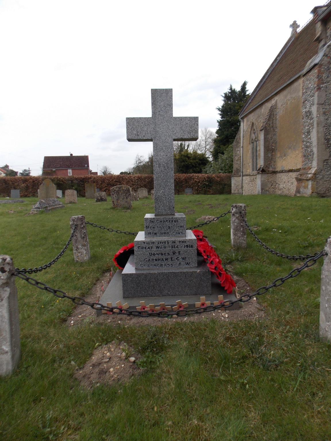 Bridgham with Roudham