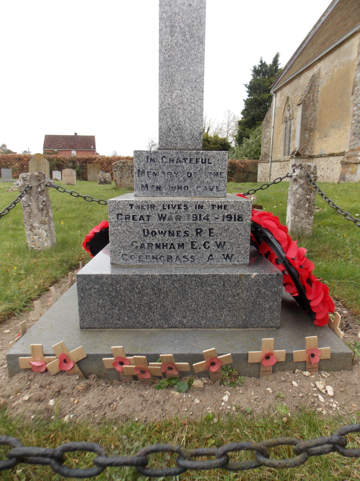 Bridgham with Roudham