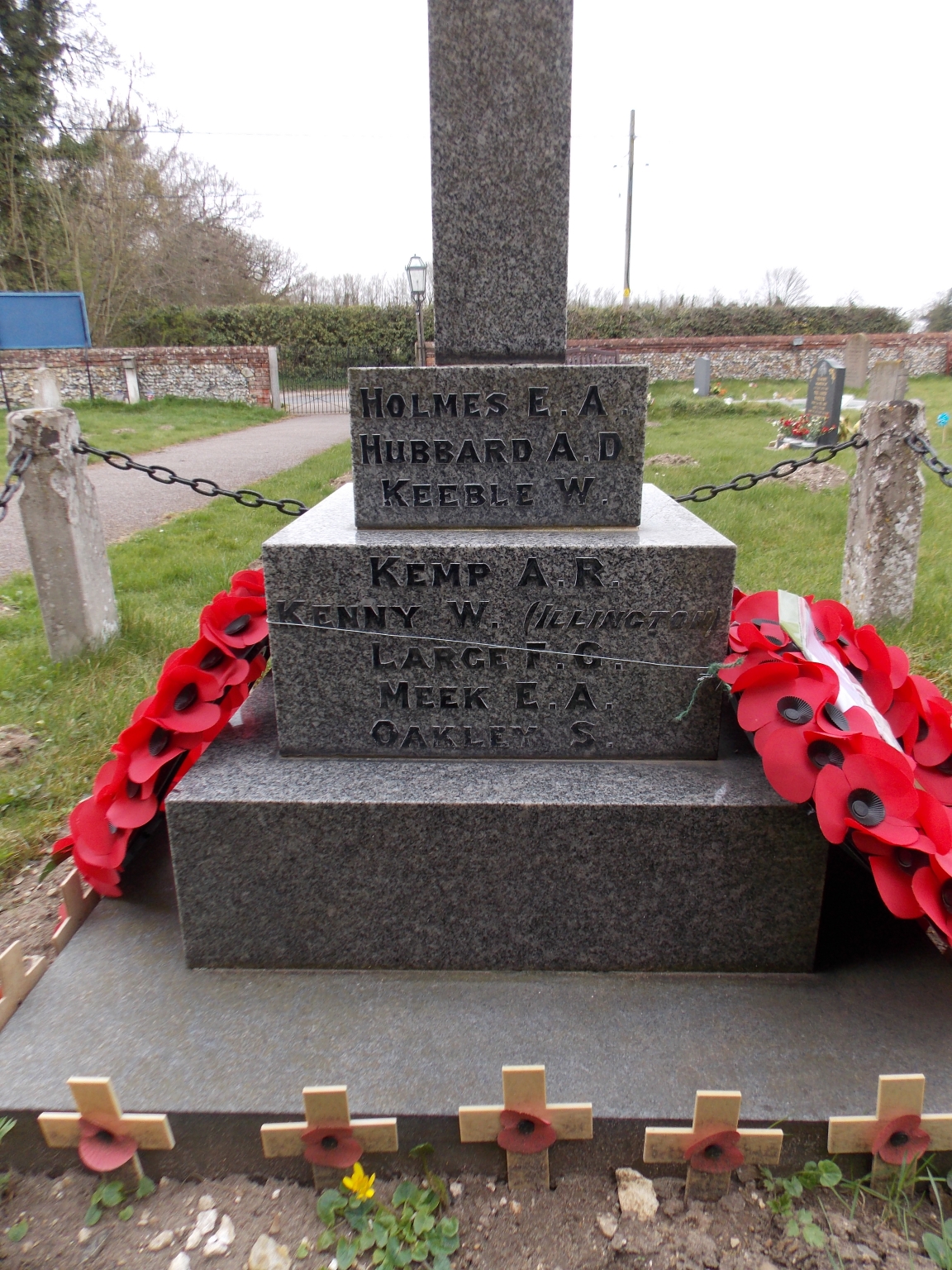 Bridgham with Roudham