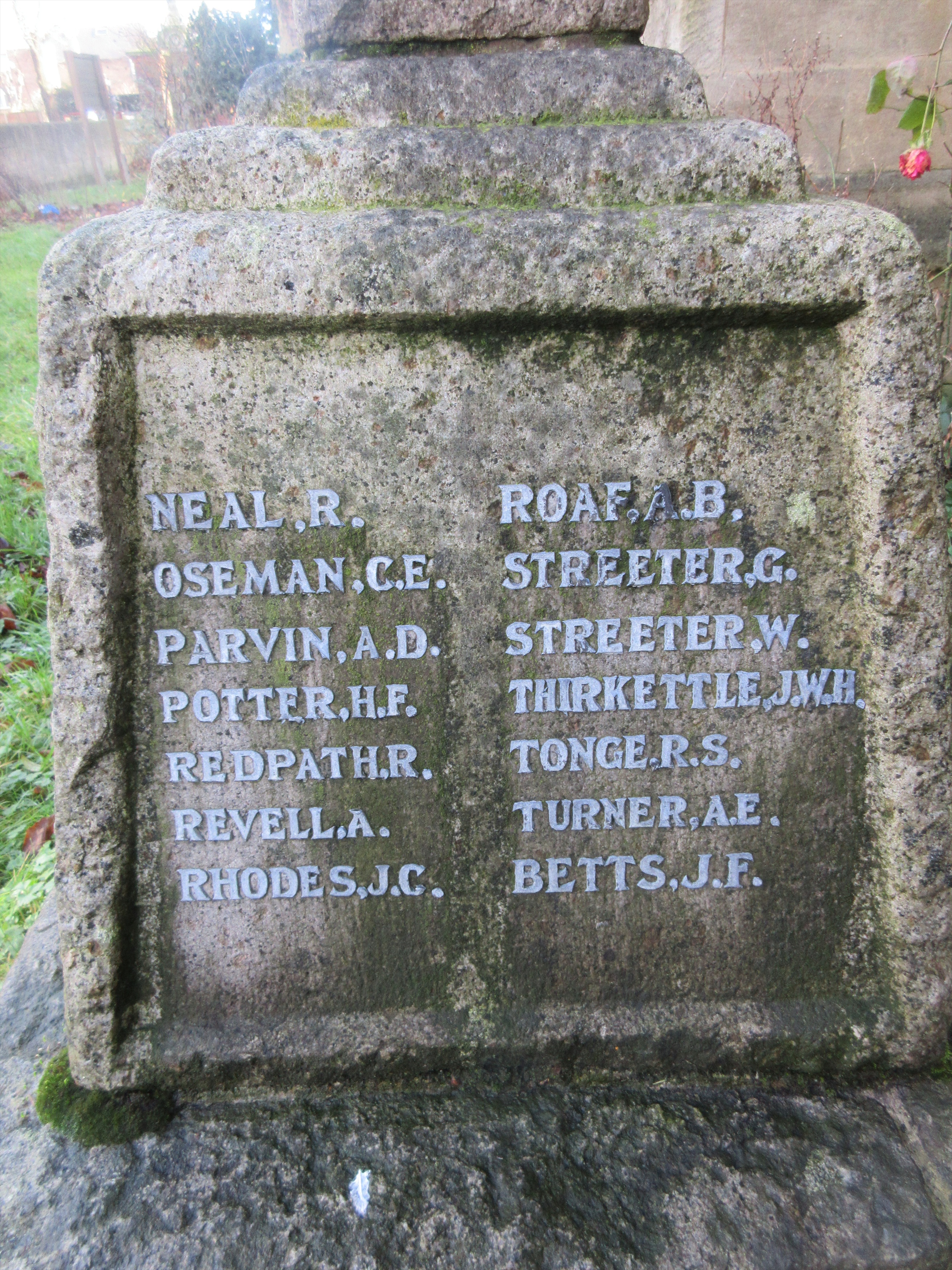 Church Lads Brigade - War Memorials Online