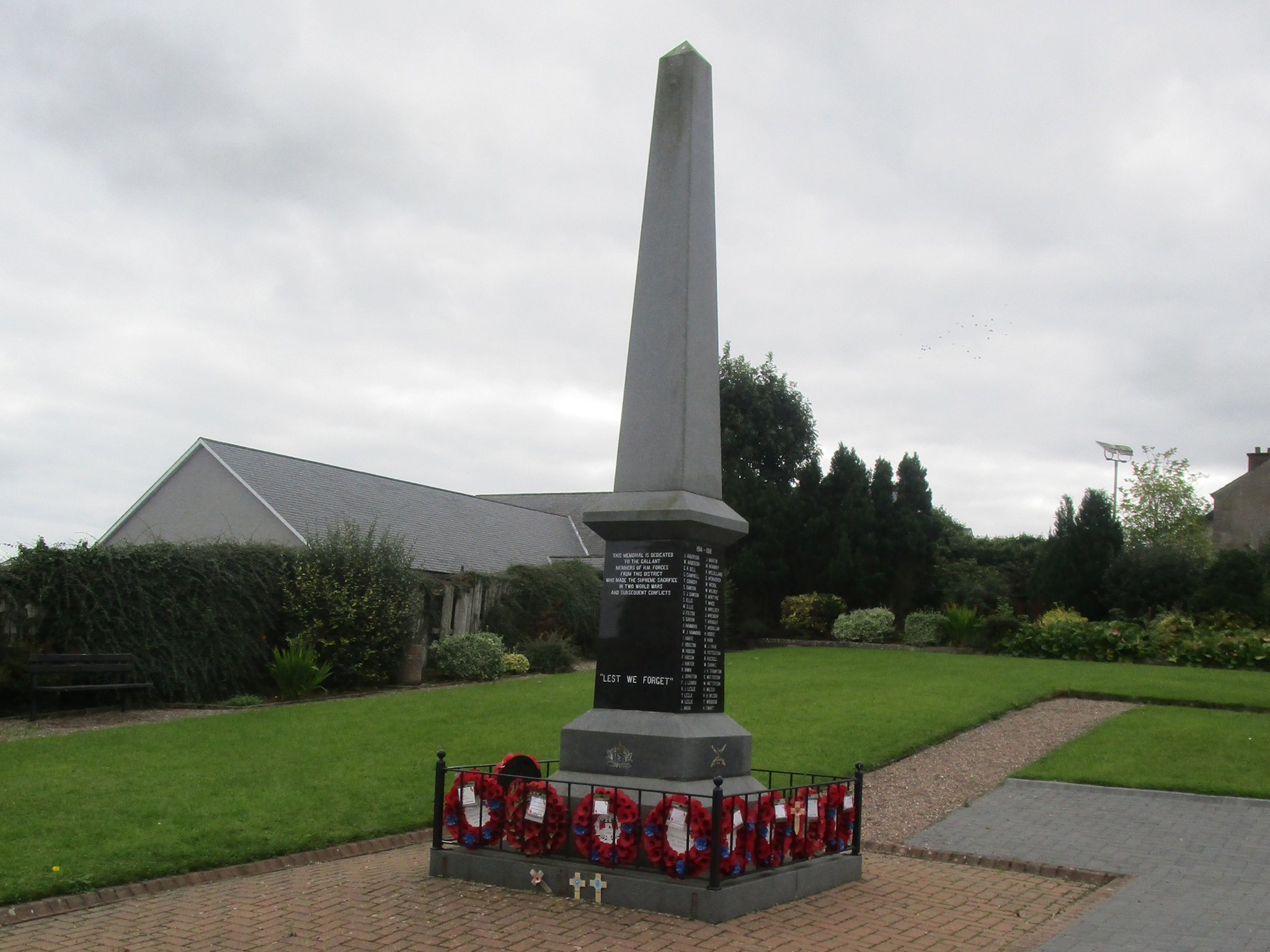 CASTLEDAWSON - War Memorials Online