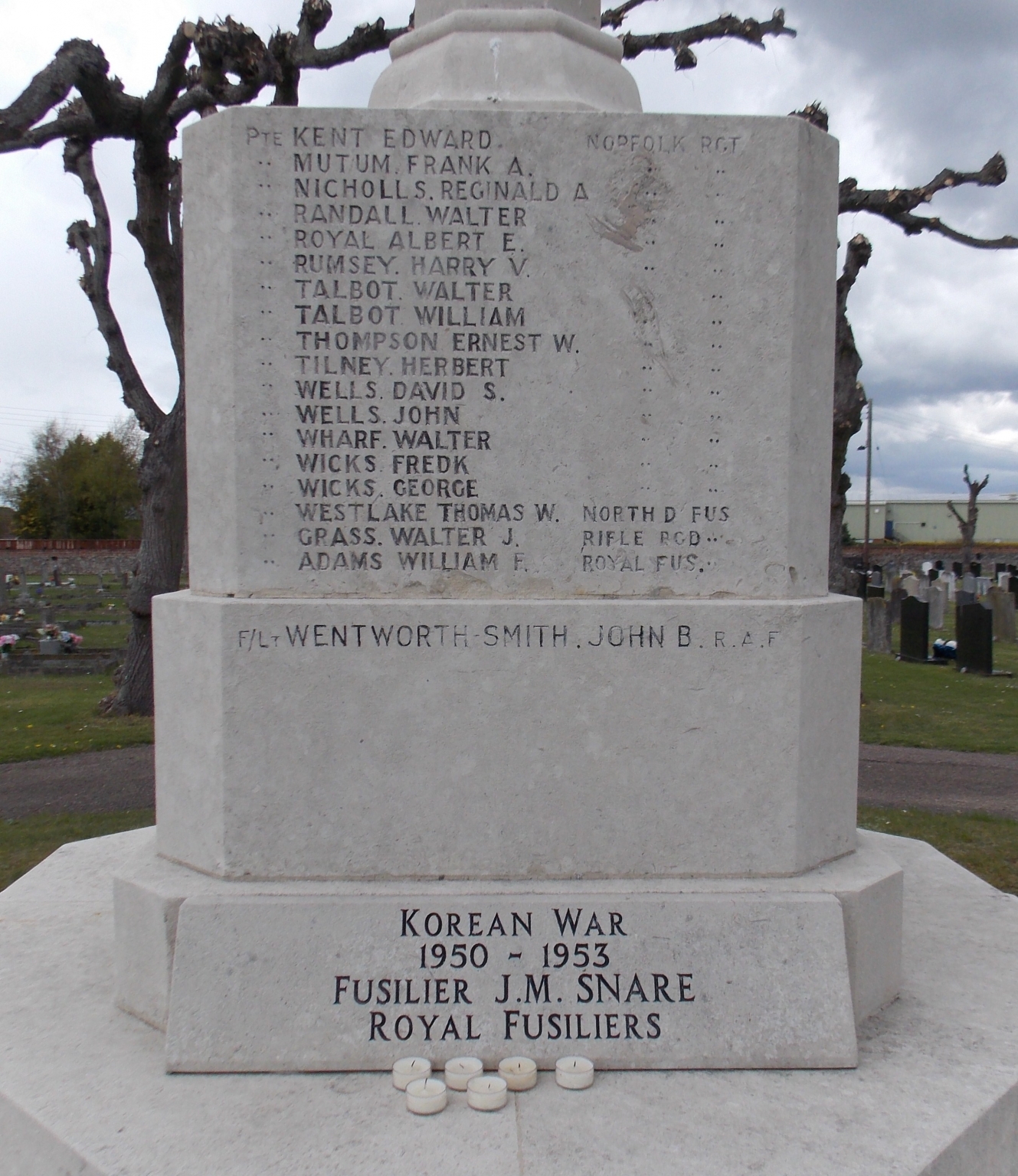 Brandon War Memorial
