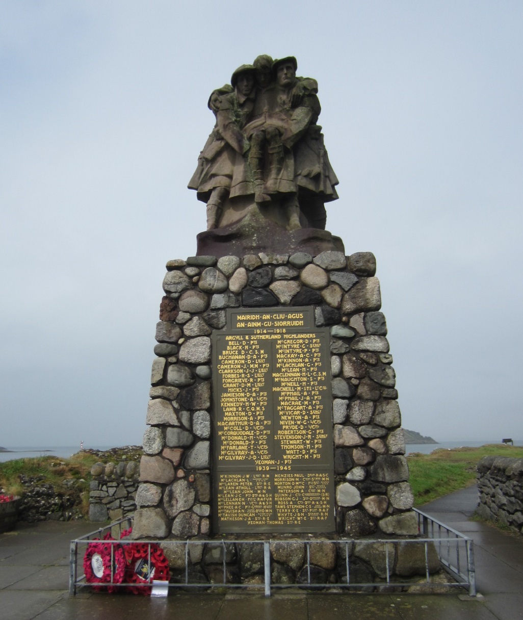 Oban - War Memorials Online