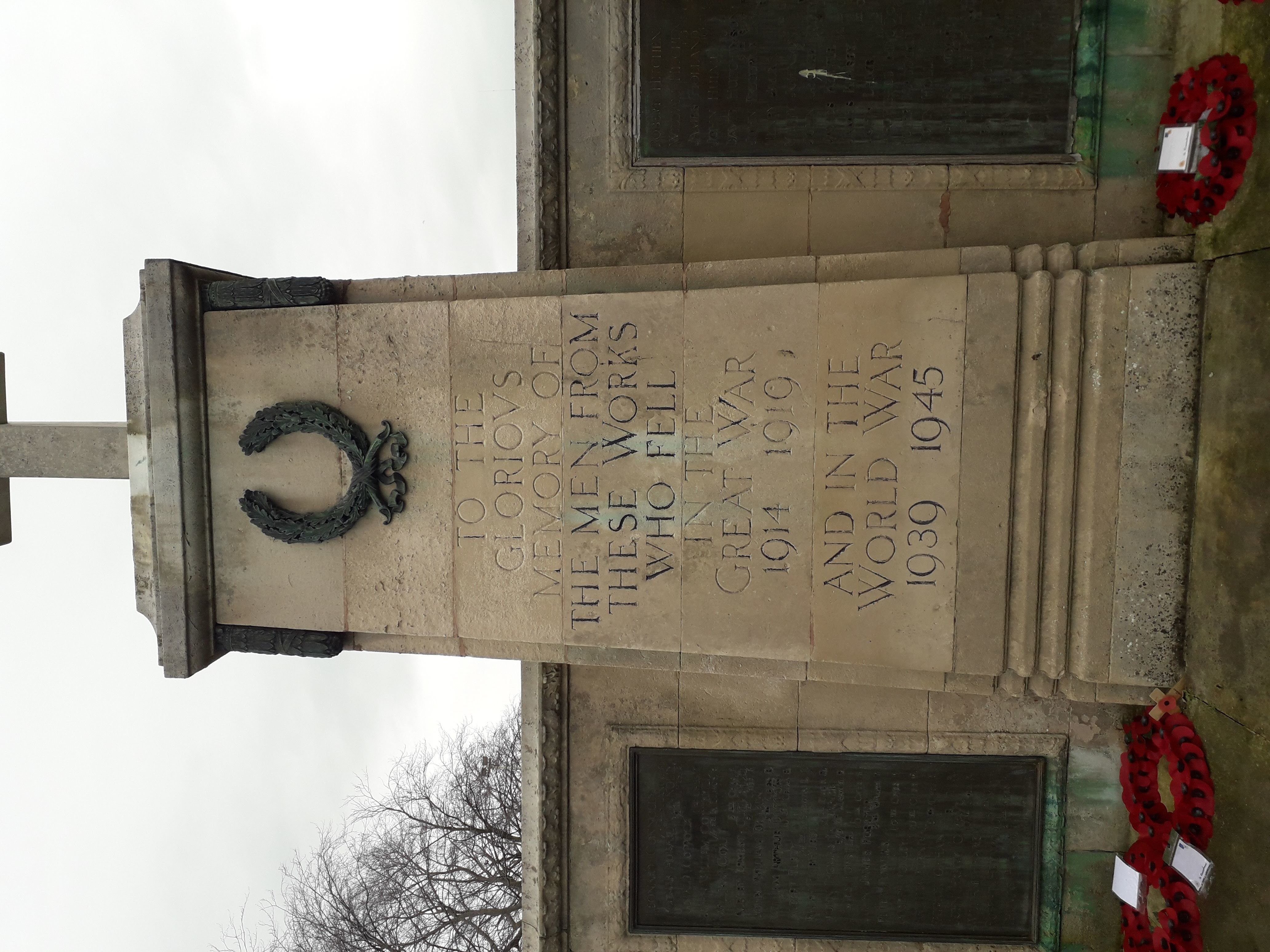 Brunner Mond & Co. Lostock Works - War Memorials Online