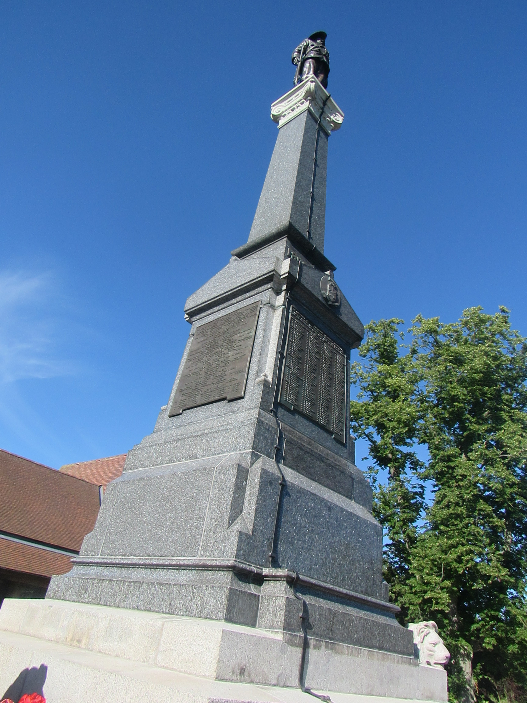 Crewe Boer War Memorial - War Memorials Online