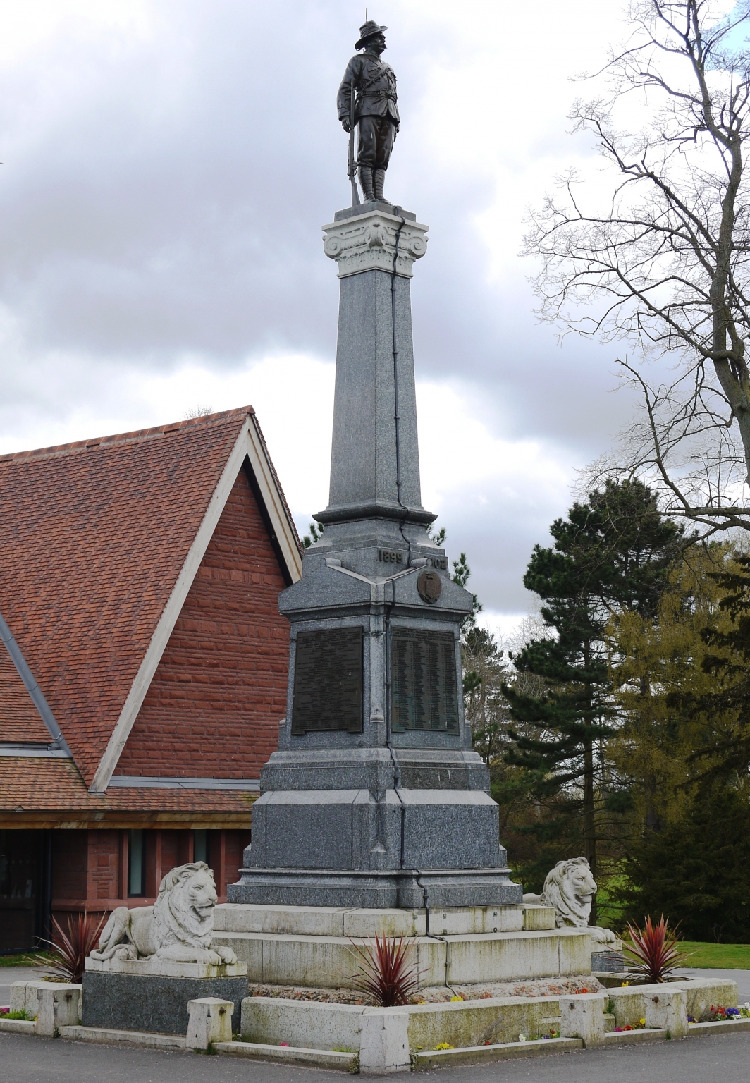 Crewe Boer War Memorial - War Memorials Online