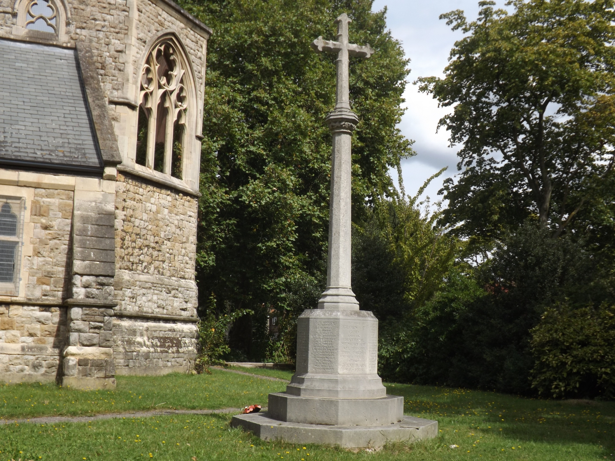 Holy Trinity Beckenham - War Memorials Online