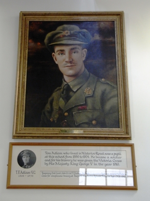 Tom Edwin Adlam VC