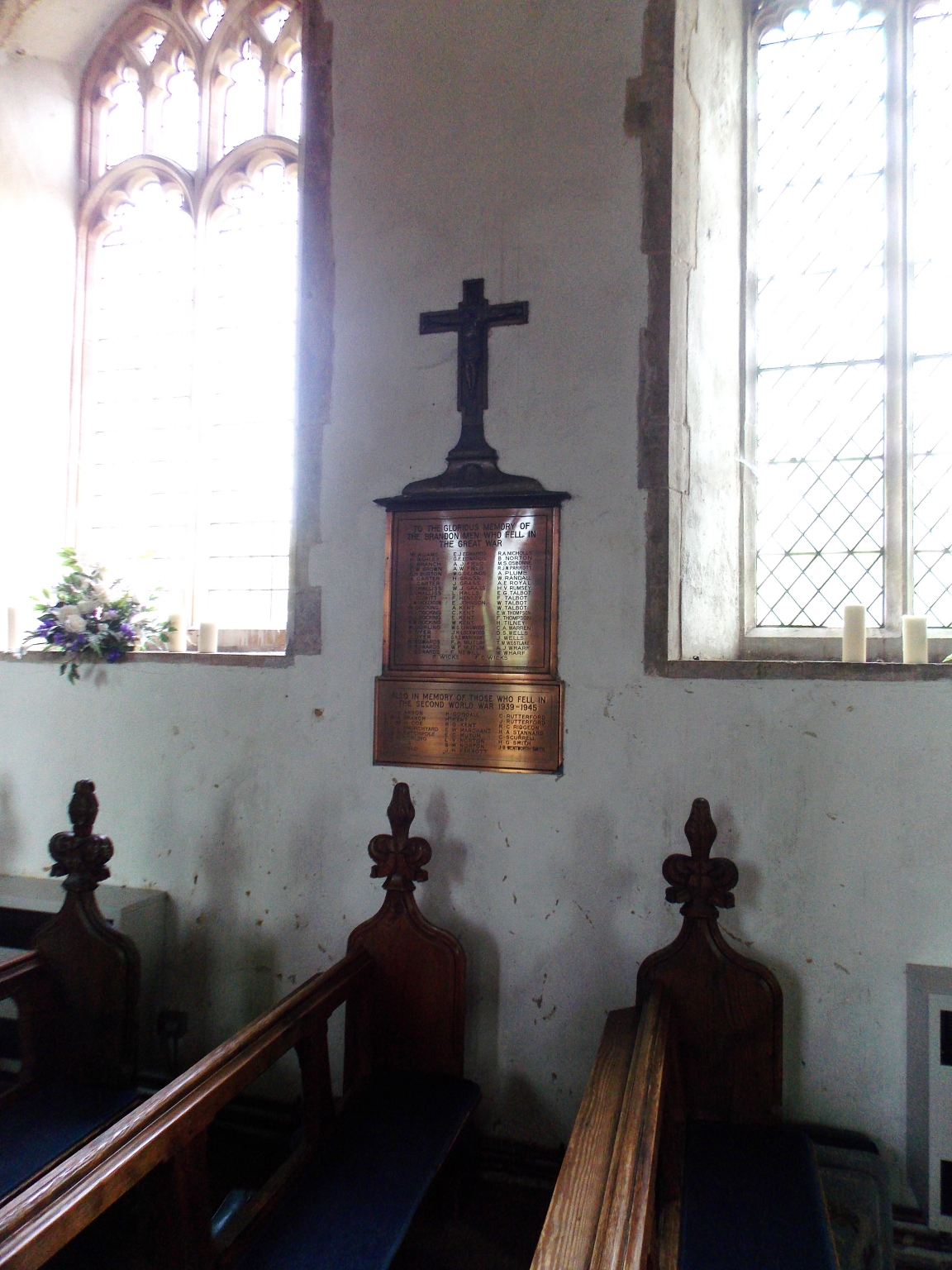 Brandon St. Peter's Church