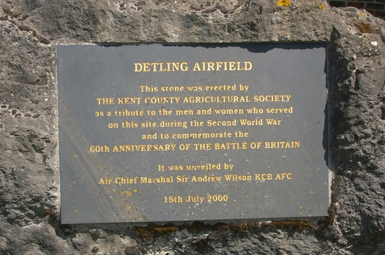 DETLING AIRFIELD WW2