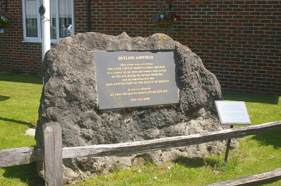 DETLING AIRFIELD WW2