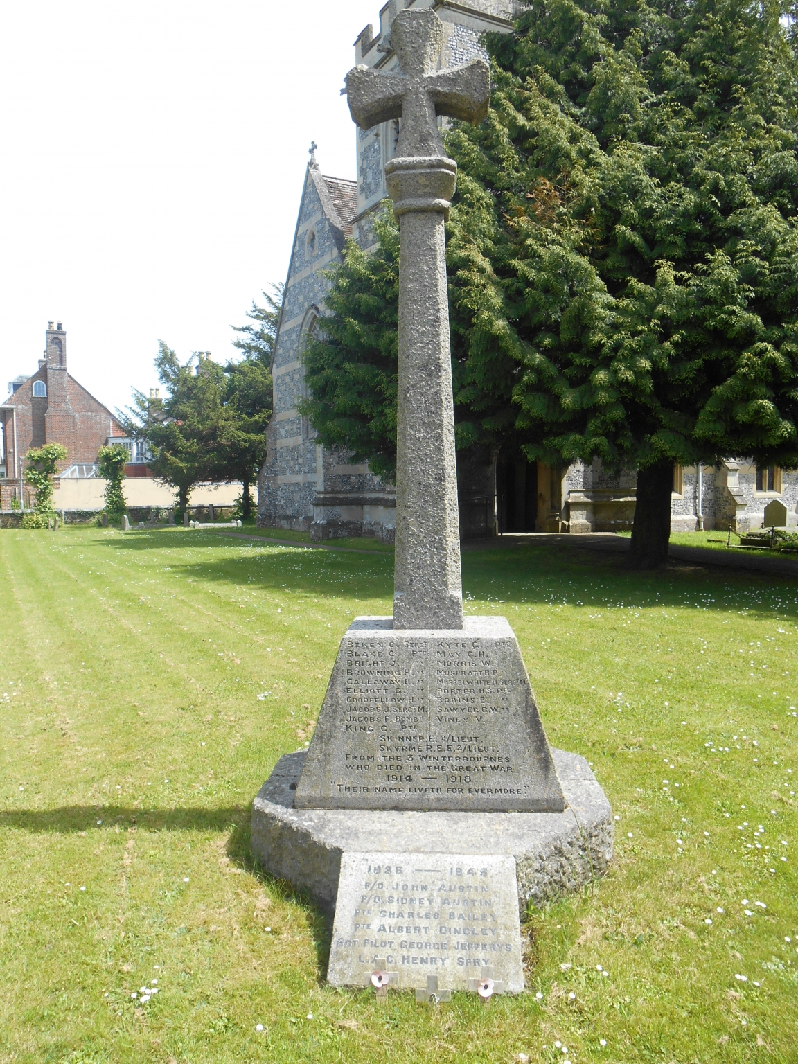 Winterbourne Earls, Winterbourne Dauntsey and Winterbourne Gunner