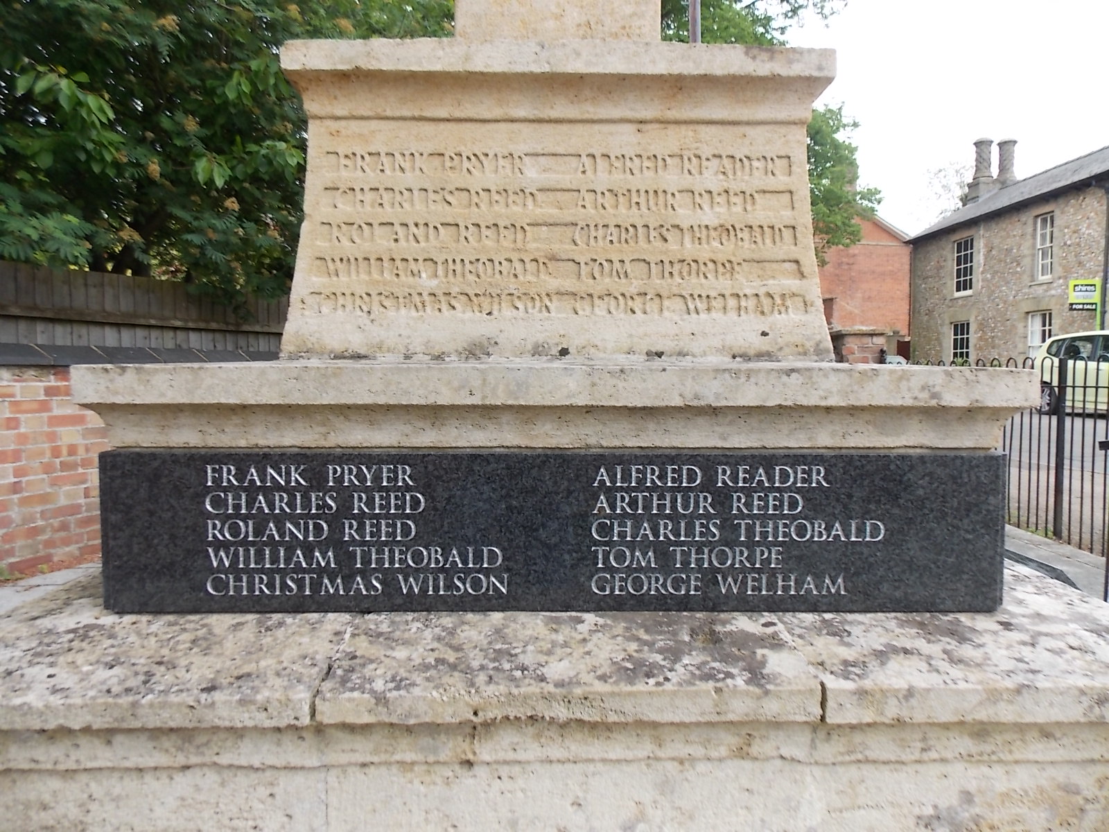 Northwold War Memorial