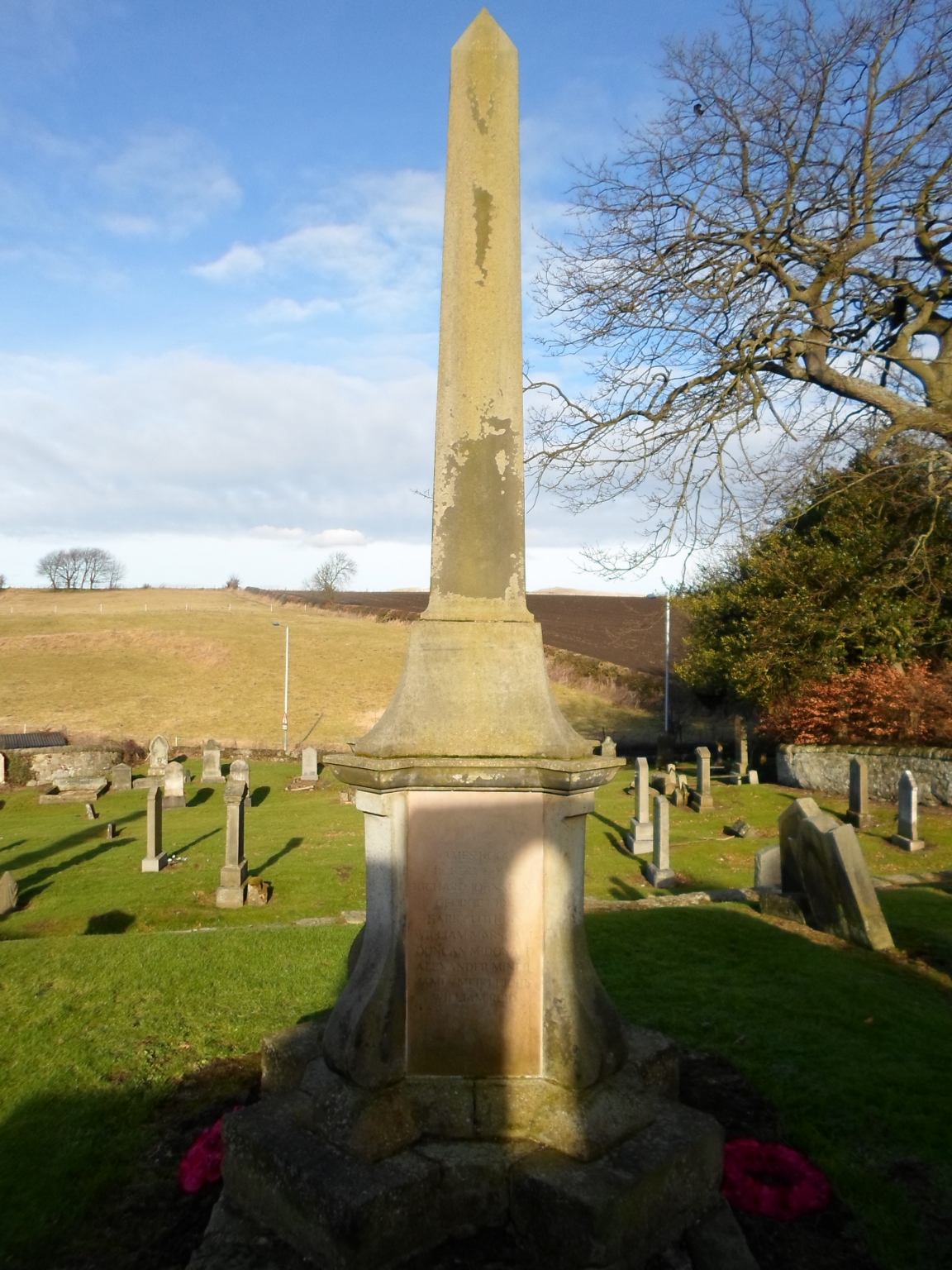 Carnock and Oakley - War Memorials Online