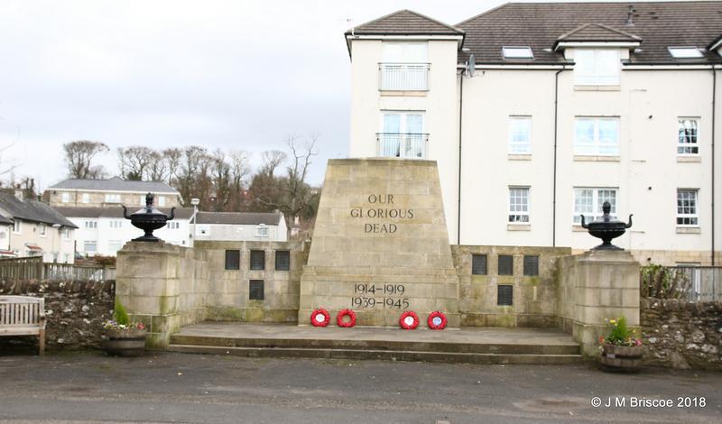 Cardross - War Memorials Online