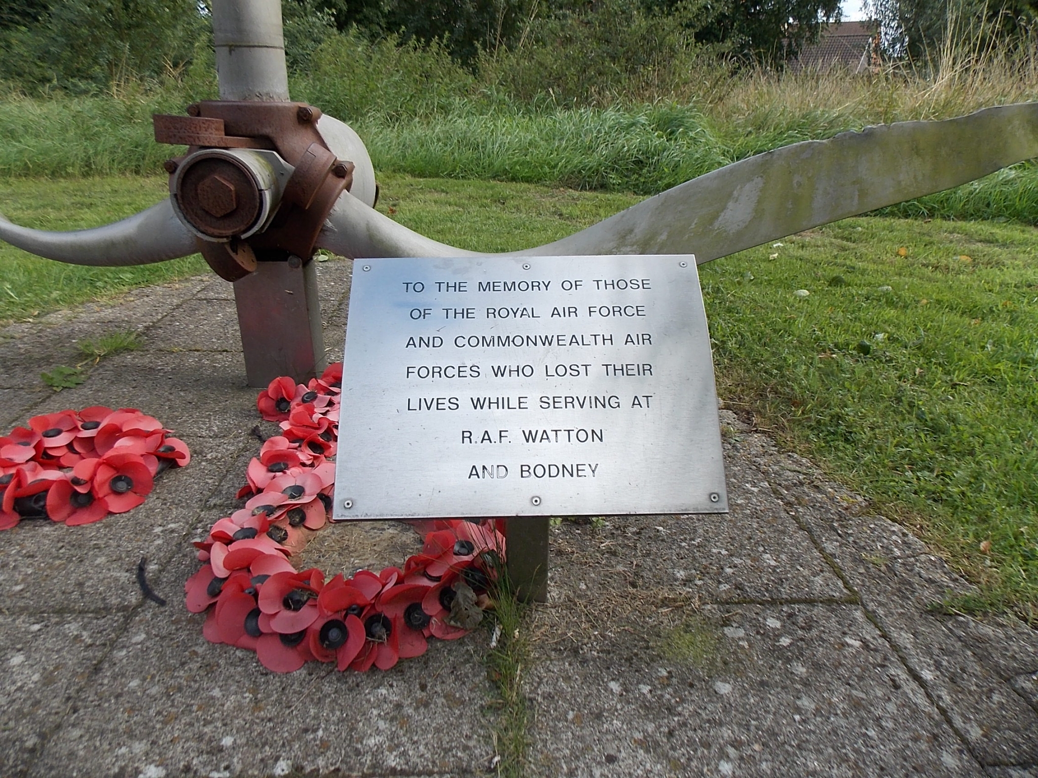 RAF Watton and Bodney Memorial - War Memorials Online