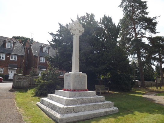 Dormansland Parish WW1