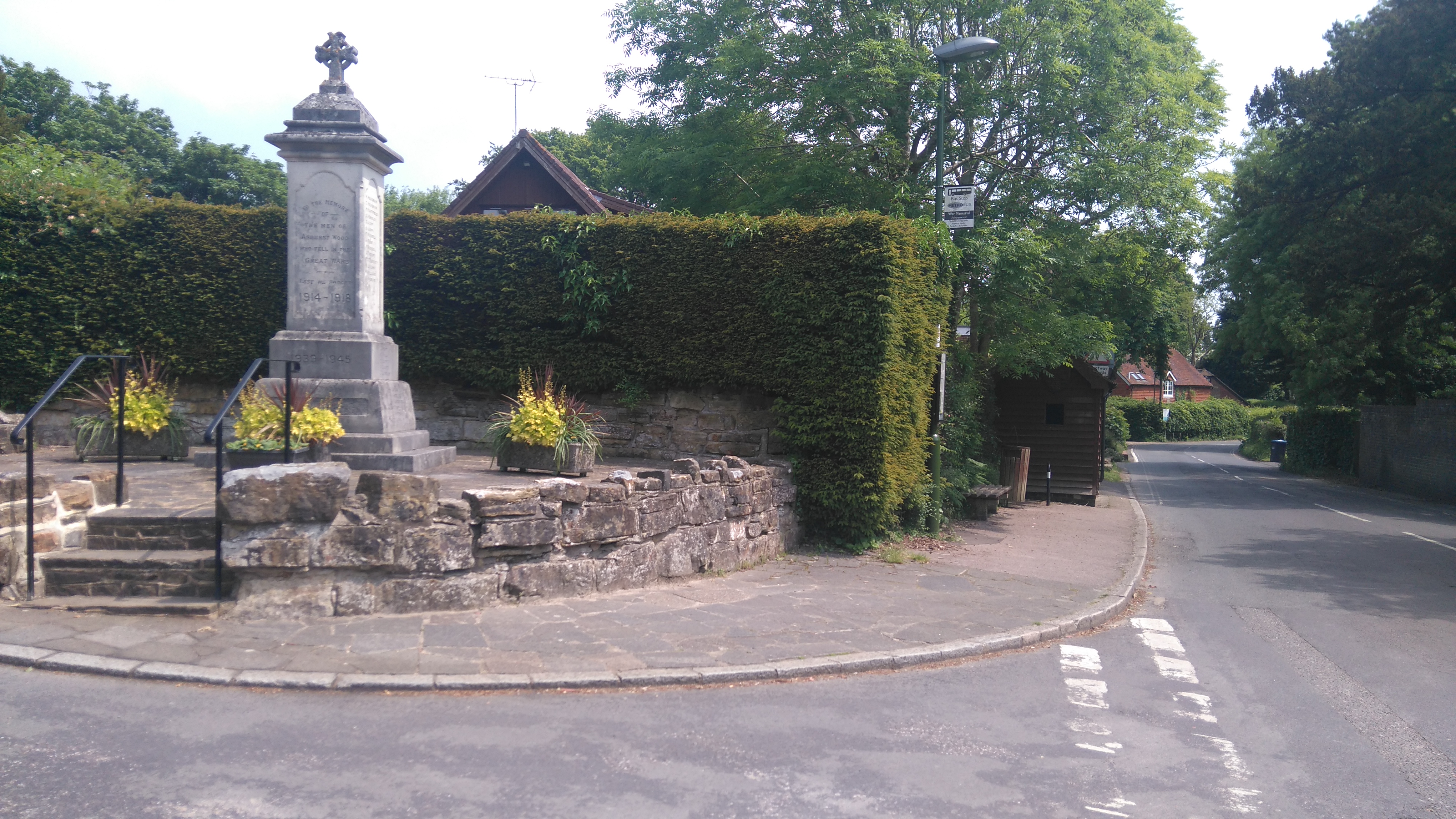 Ashurst Wood Parish Memorial - War Memorials Online