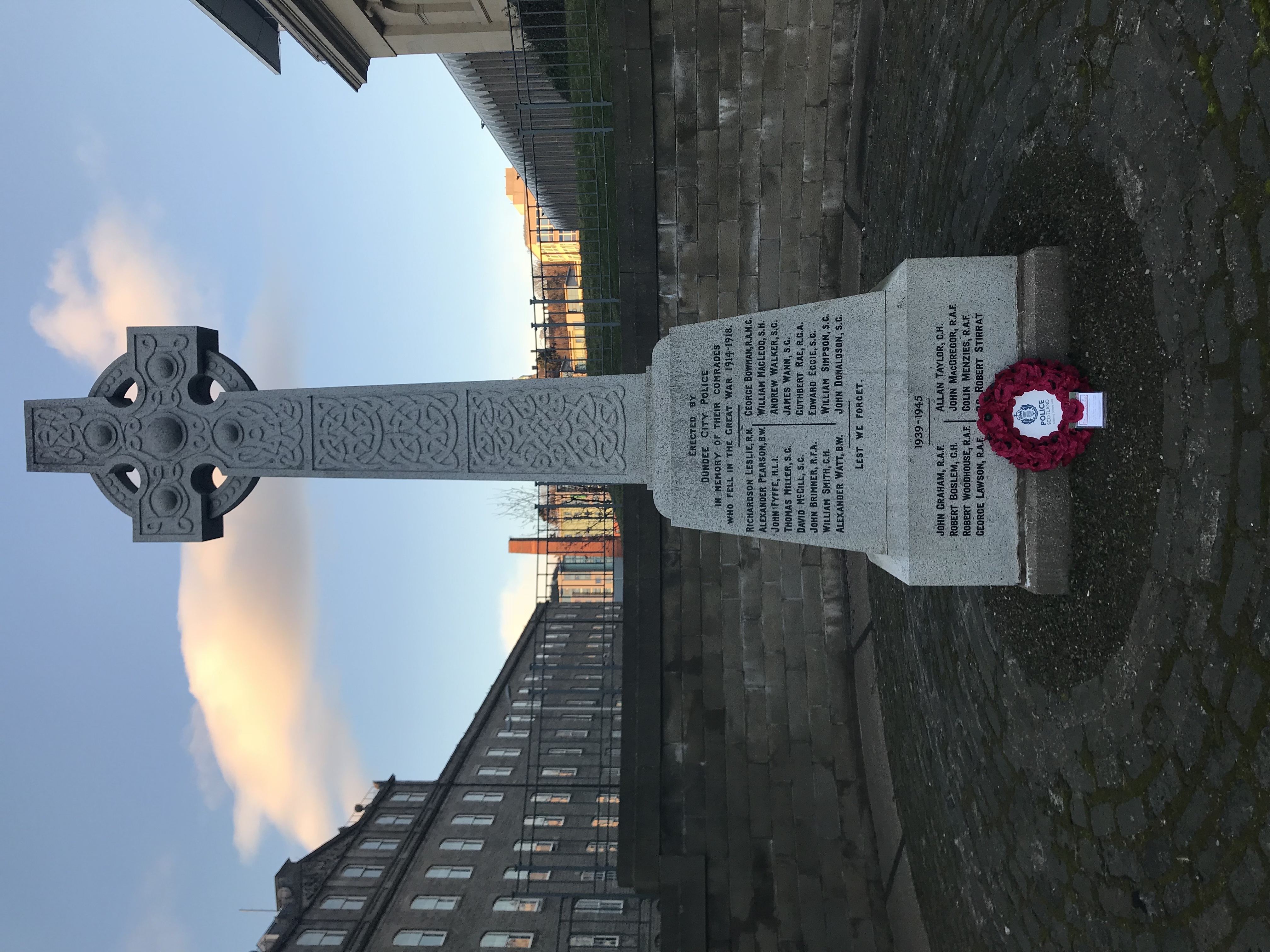 Dundee City Police WWI - War Memorials Online