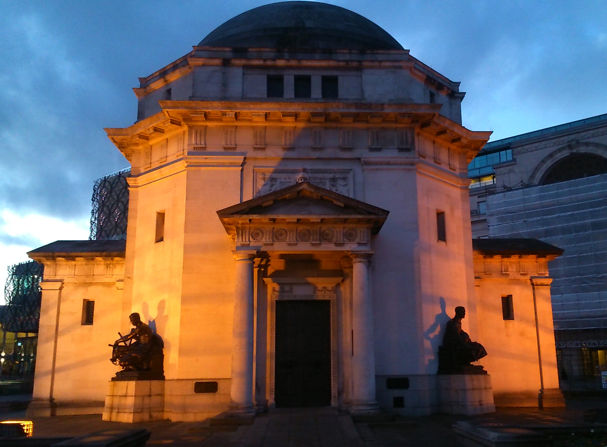 Birmingham Hall of Memory - War Memorials Online