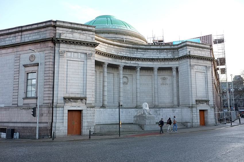 Aberdeen City War Memorial