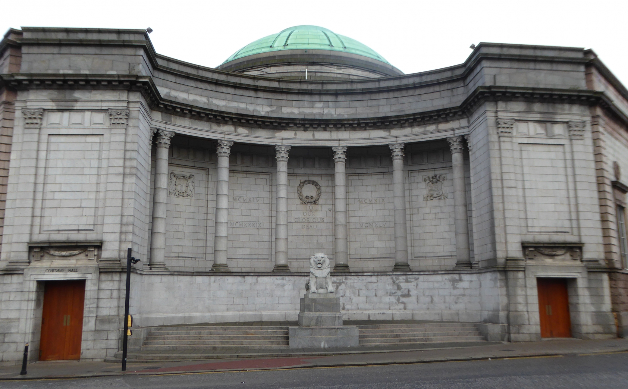 Aberdeen City War Memorial - War Memorials Online