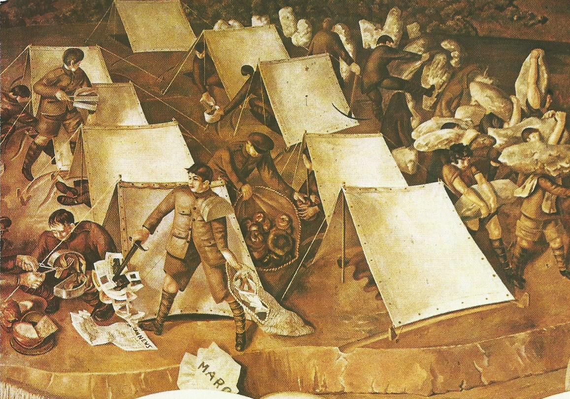 Sandham Memorial Chapel - War Memorials Online