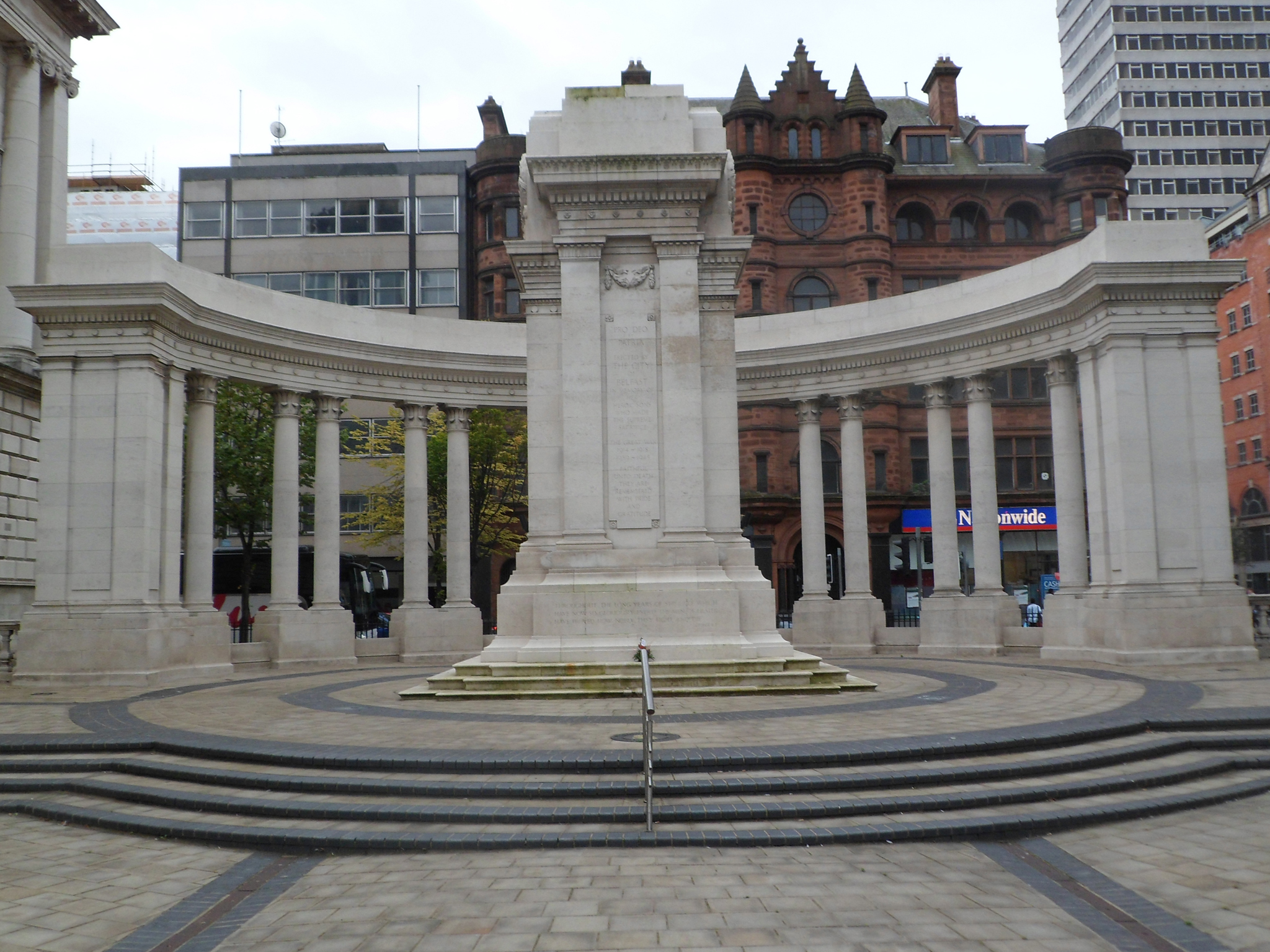 Belfast City Hall - Cenotaph - War Memorials Online