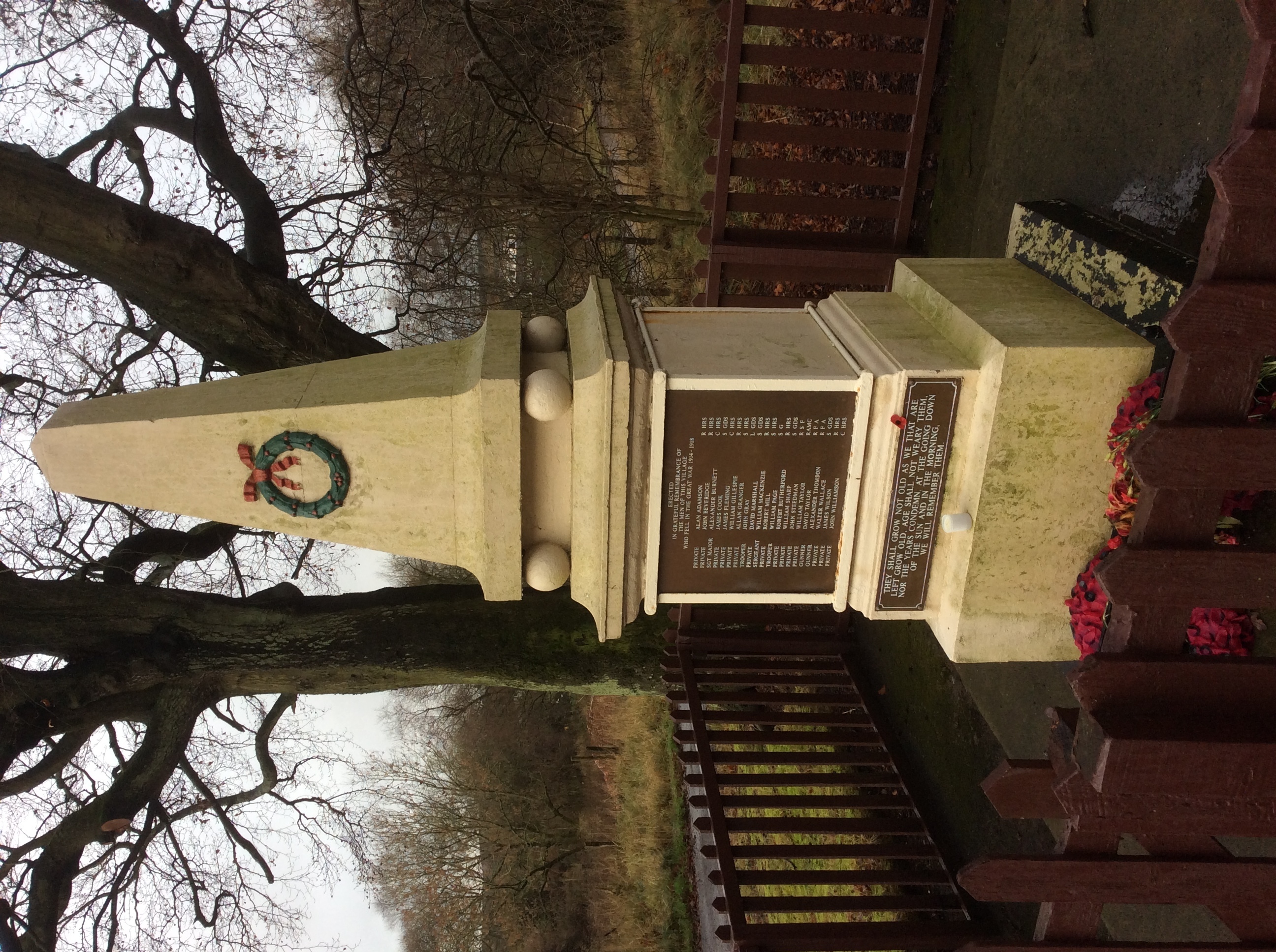 LASSODIE - War Memorials Online