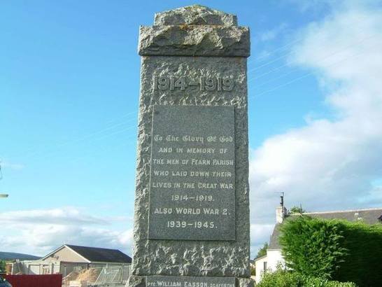 Fearn War Memorial