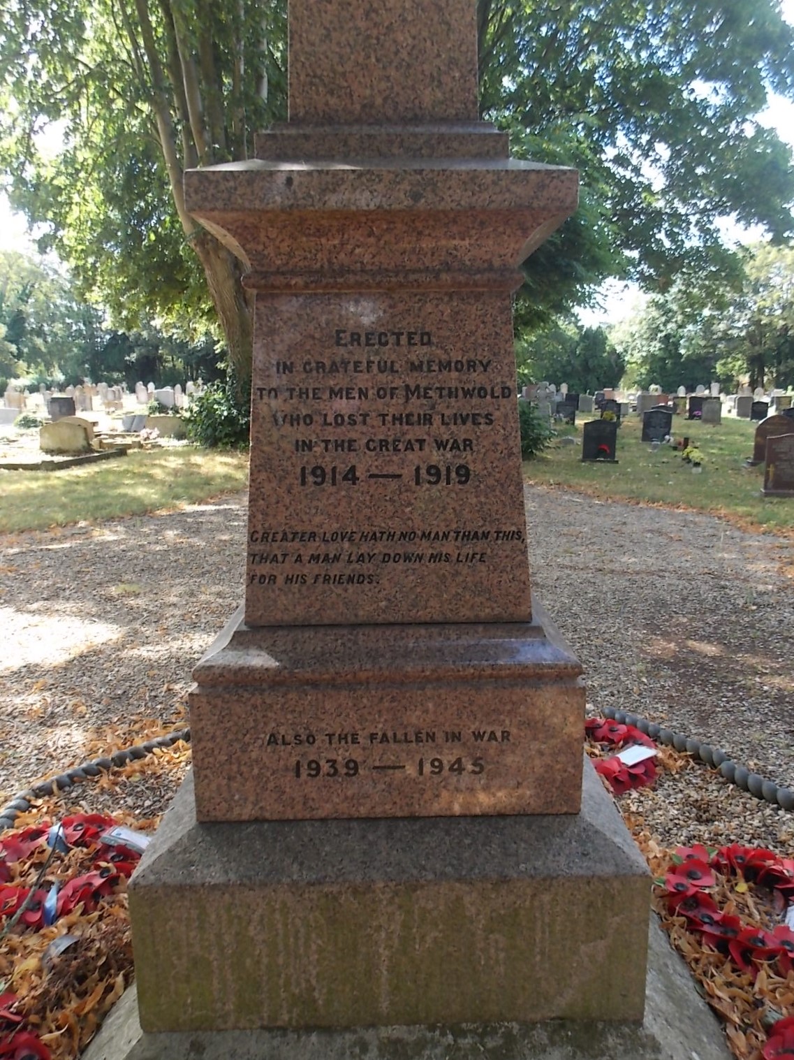 METHWOLD WAR MEMORIAL