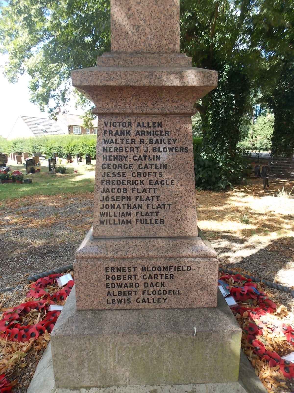 METHWOLD WAR MEMORIAL