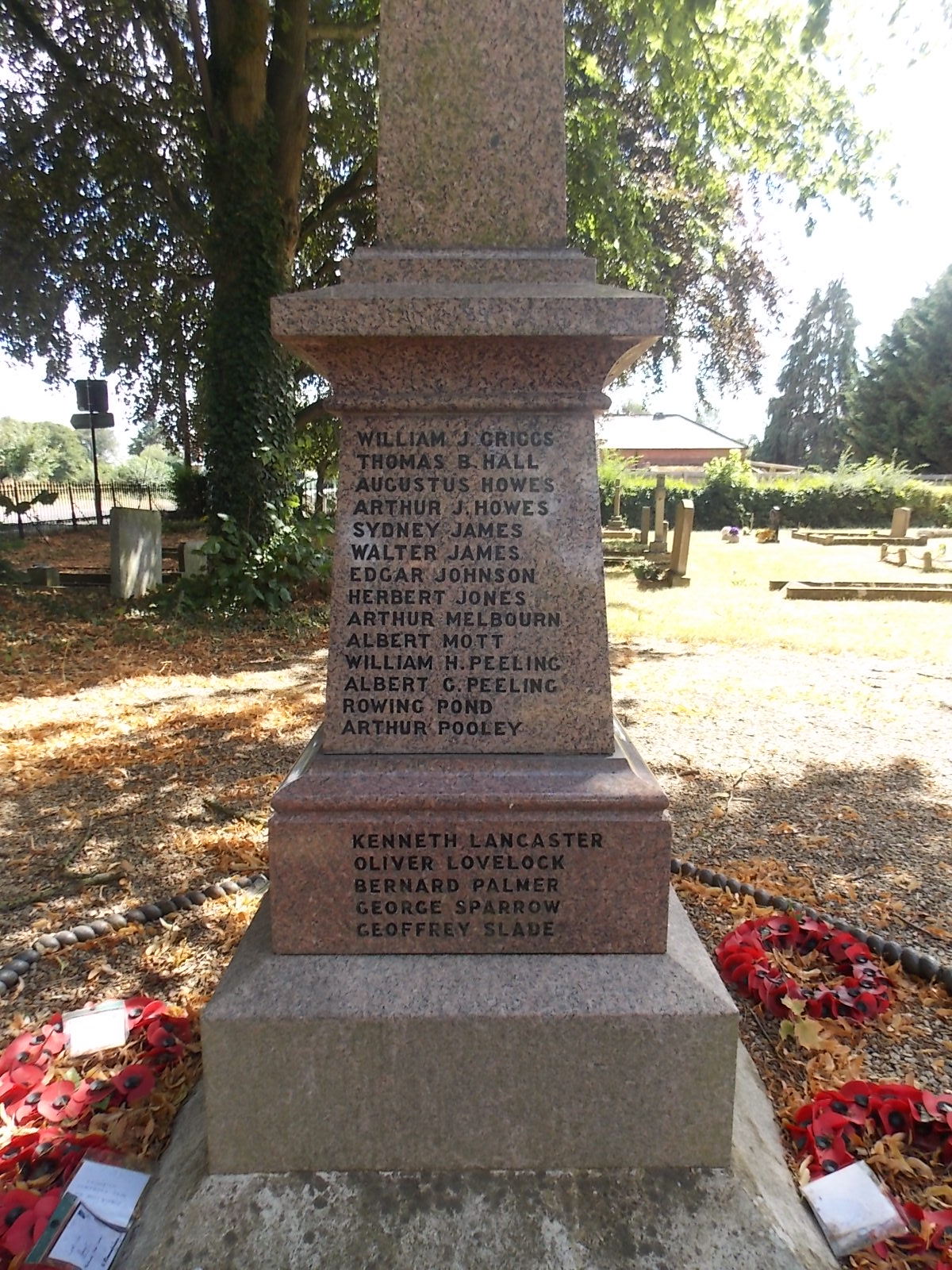 METHWOLD WAR MEMORIAL