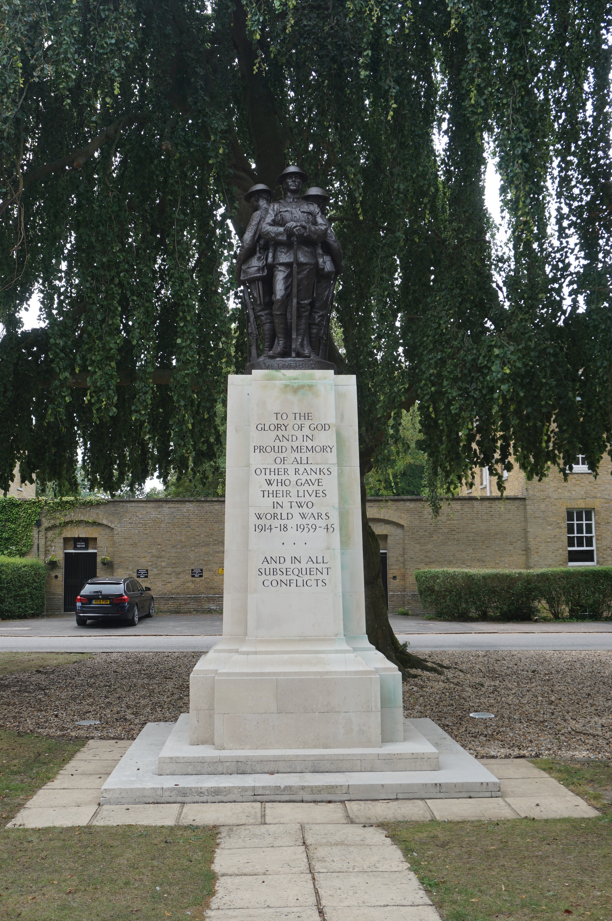 Royal Military Academy Sandhurst War Memorial - War Memorials Online